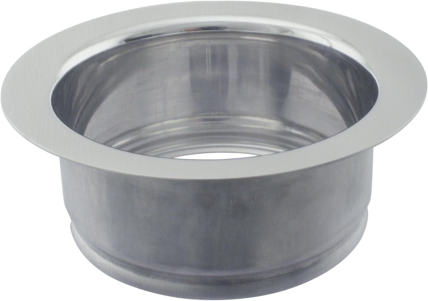Westbrass D208-20 4-1/4" Standard Kitchen Sink Waste Disposal Flange ...