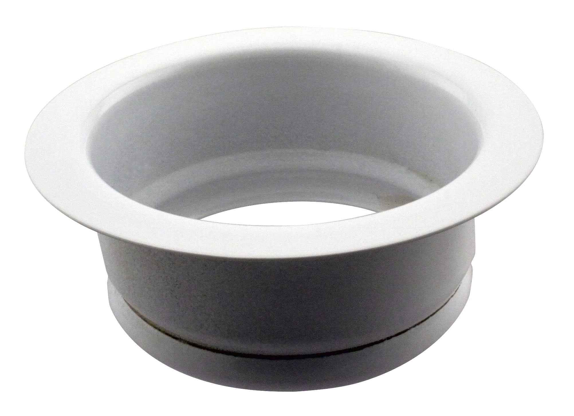 Westbrass D208-50 4-1/4" Standard Kitchen Sink Waste Disposal Flange ...