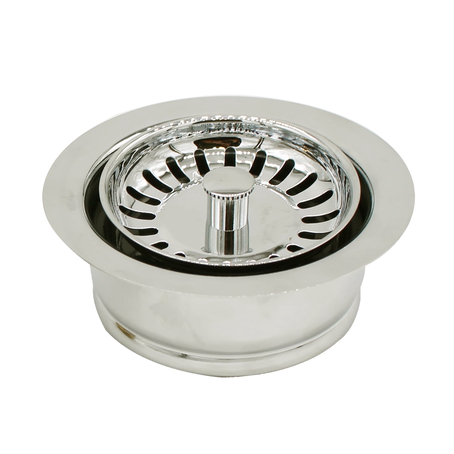 Westbrass D2089SEV-05 3-1/2" Waste Disposal Drain Flange Basket with ...