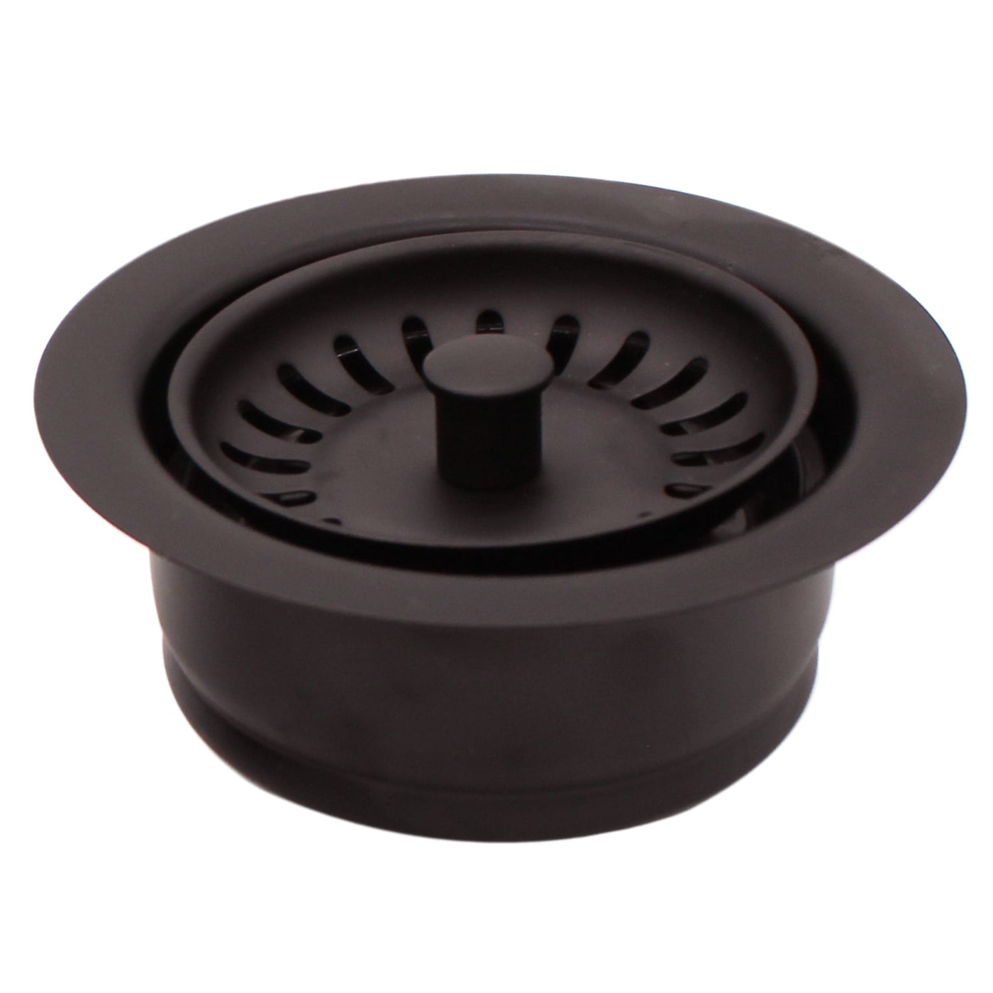 Westbrass D2089SEV-12 3-1/2" Waste Disposal Drain Flange and Basket ...