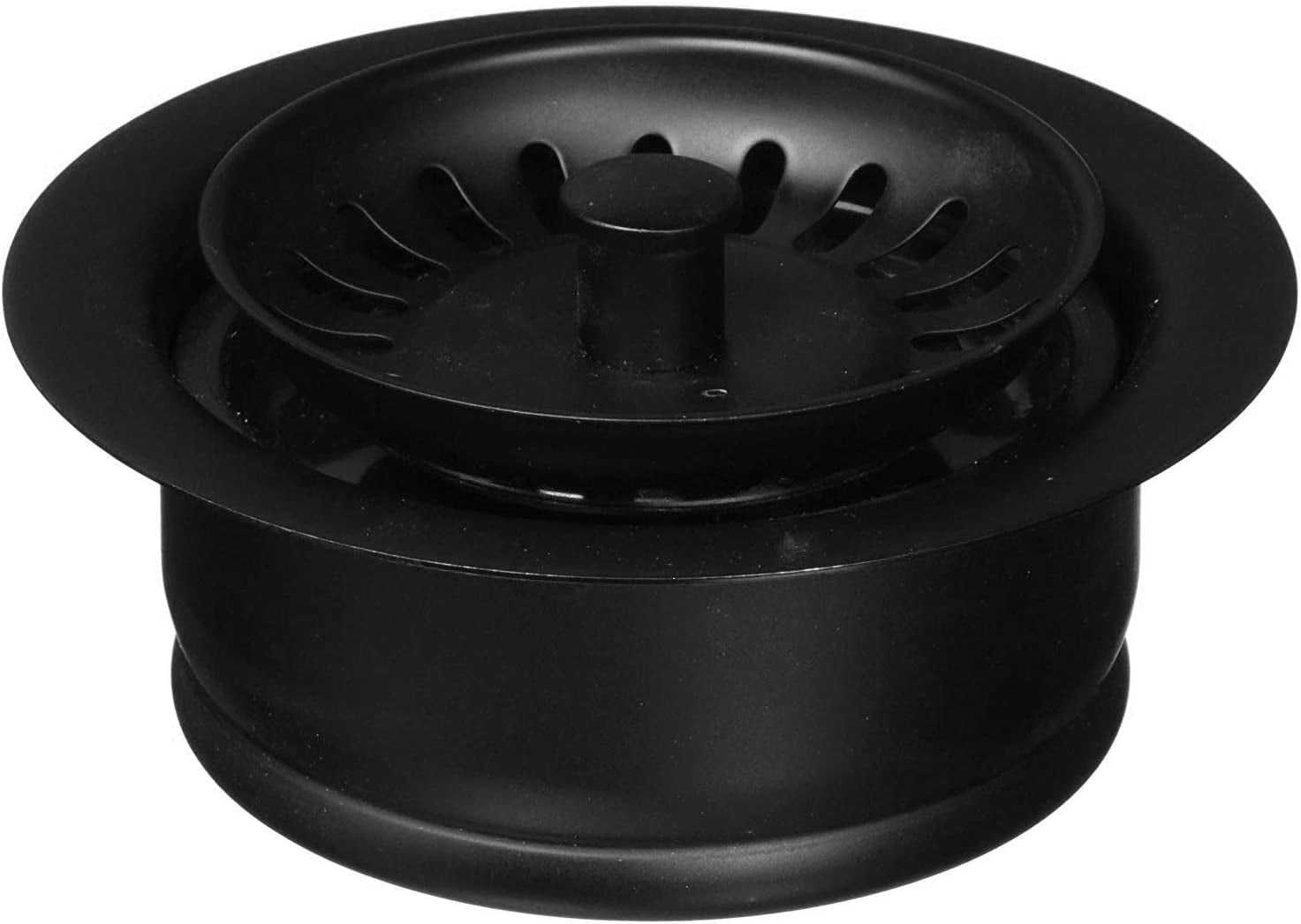 Westbrass D2089SEV-62 3-1/2" Waste Disposal Drain Flange and Basket ...
