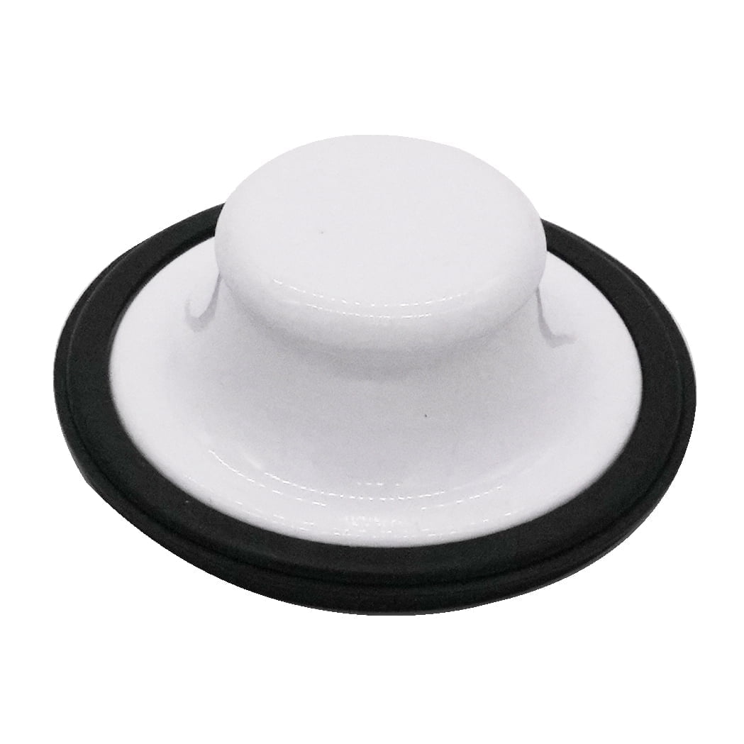 Westbrass Replacement Waste Disposal Stopper with Brass Cap, Powder ...