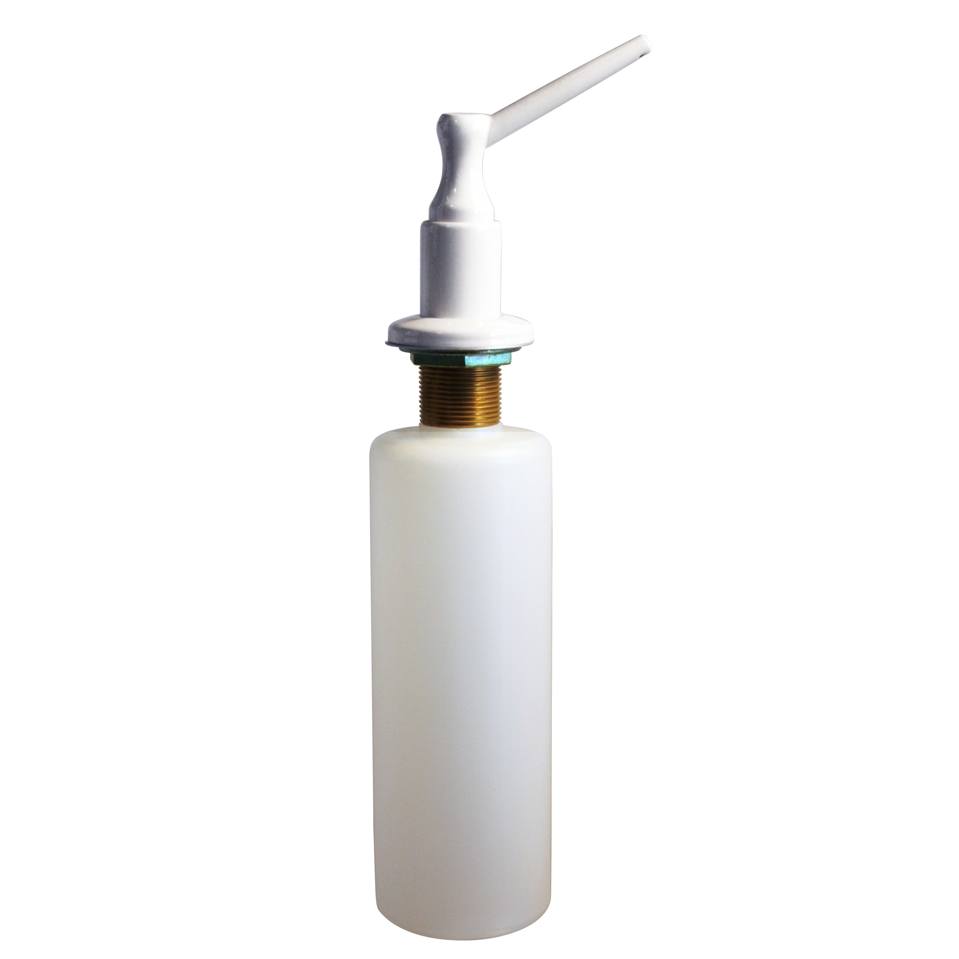 Westbrass D217-50 Kitchen Sink Deck Mounted Liquid Soap/Hand Sanitizer ...