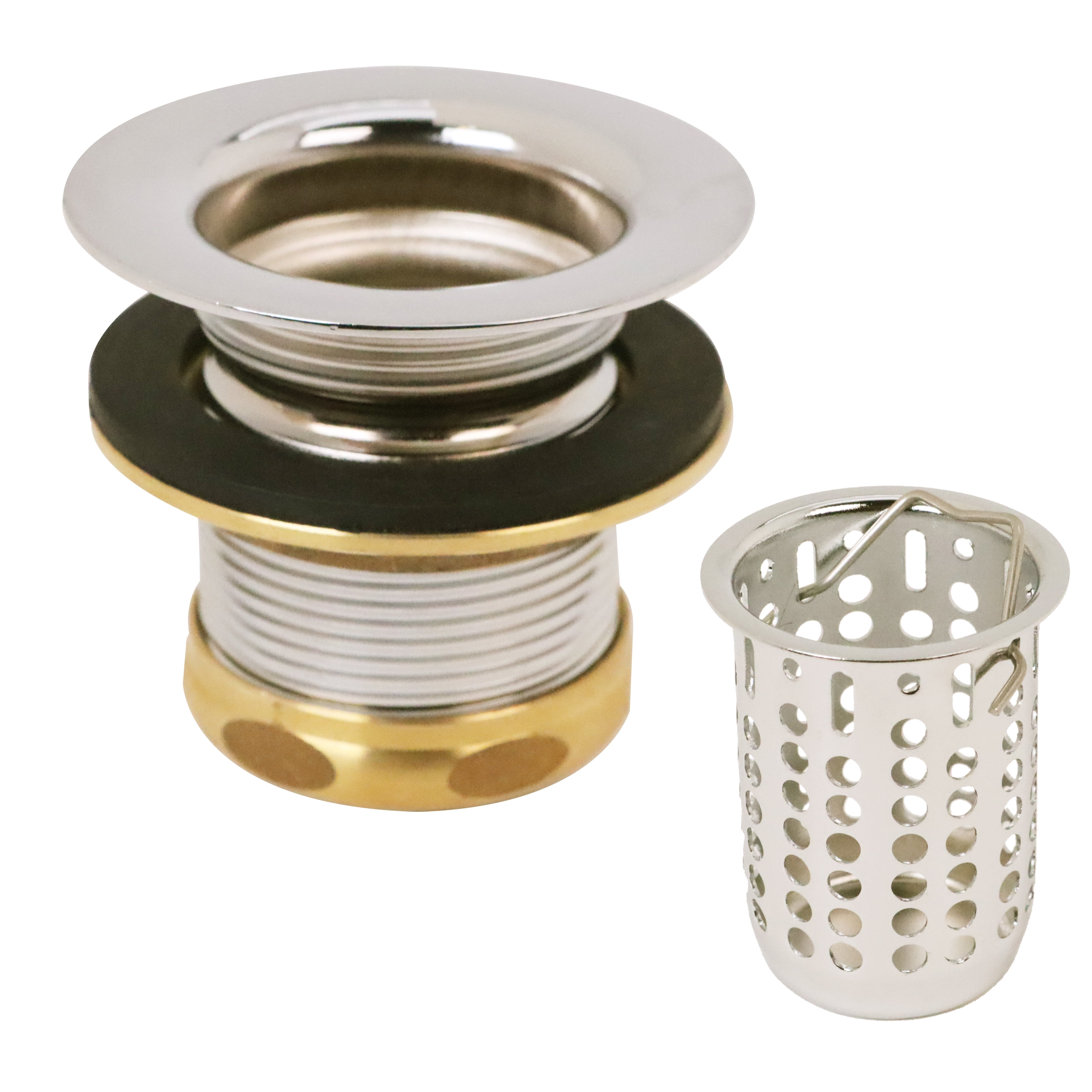 Westbrass D218-05 Junior Bar and Laundry Sink Drain Assembly with ...