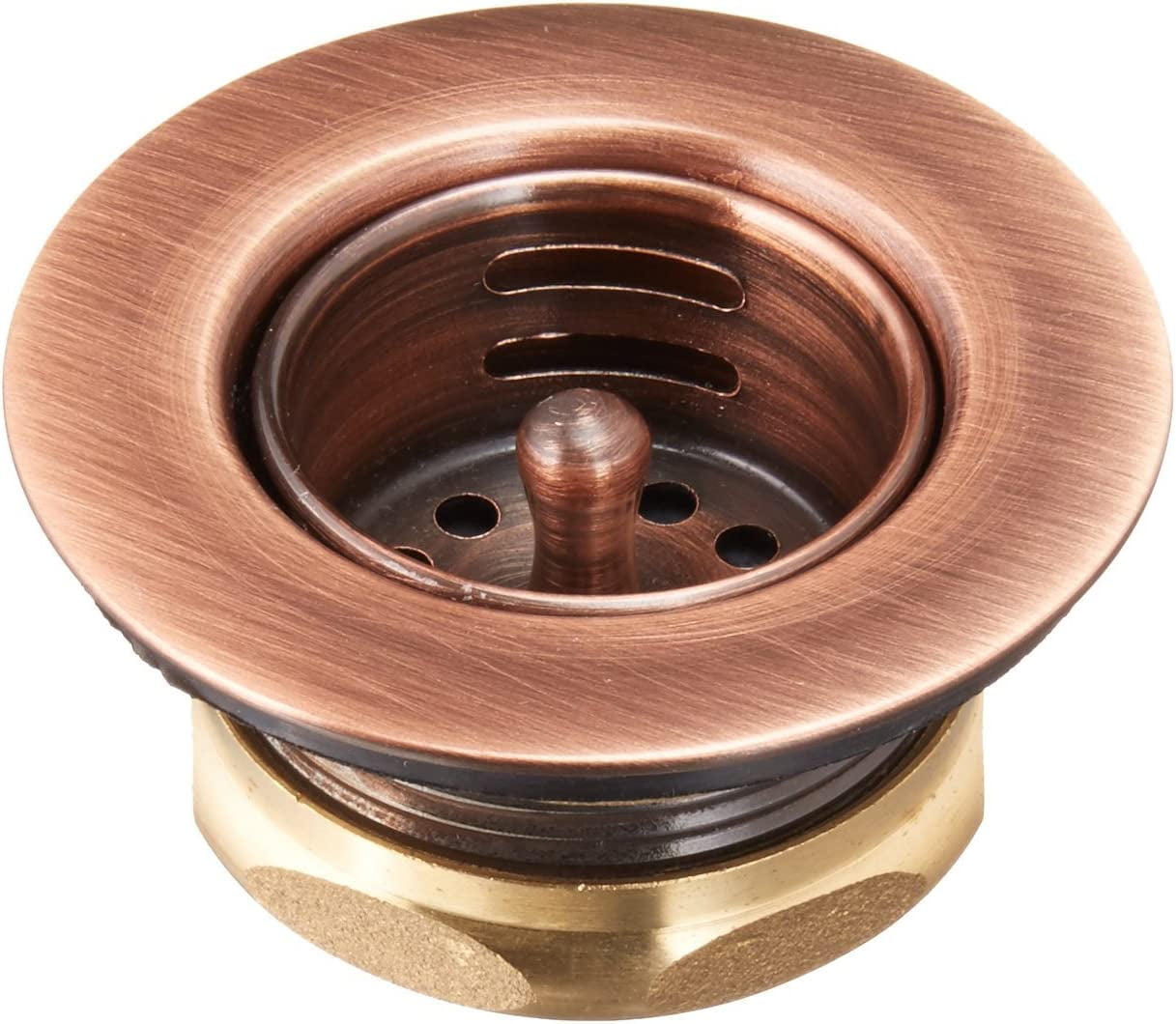 Westbrass D220-11 Midget Duo Bar and Laundry Sink Drain Assembly with ...