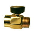 Westbrass D309-01 1/2" Shower Arm Volume Flow Control Trickle Valve ...