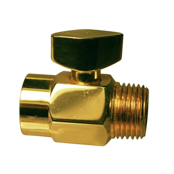 Westbrass D309-01 1/2" Shower Arm Volume Flow Control Trickle Valve ...