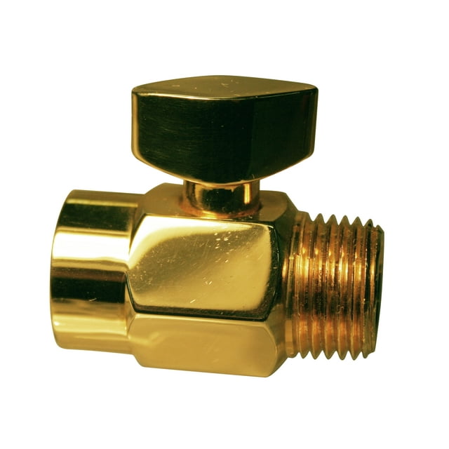 Westbrass D309-01 1/2" Shower Arm Volume Flow Control Trickle Valve ...