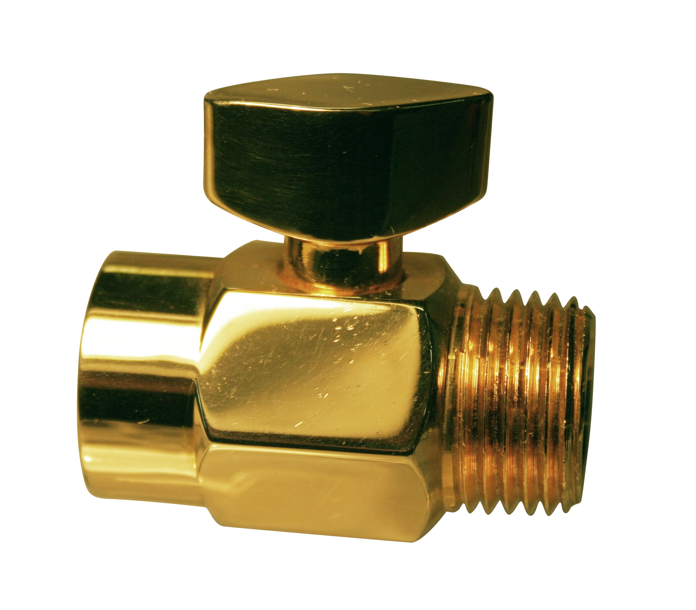 Westbrass D309-01 1/2" Shower Arm Volume Flow Control Trickle Valve ...