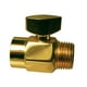 Westbrass D309-01 1/2" Shower Arm Volume Flow Control Trickle Valve ...