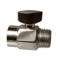 Westbrass D309-01 1/2" Shower Arm Volume Flow Control Trickle Valve ...