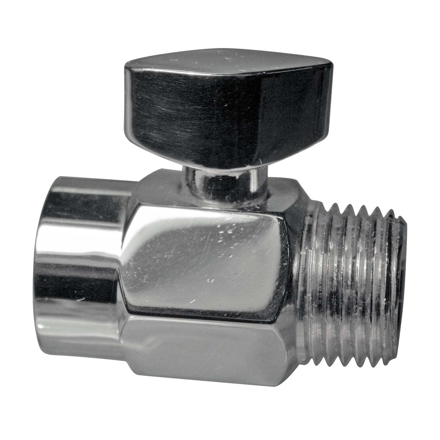 Westbrass D309-26 1/2" Shower Arm Volume Flow Control Trickle Valve ...