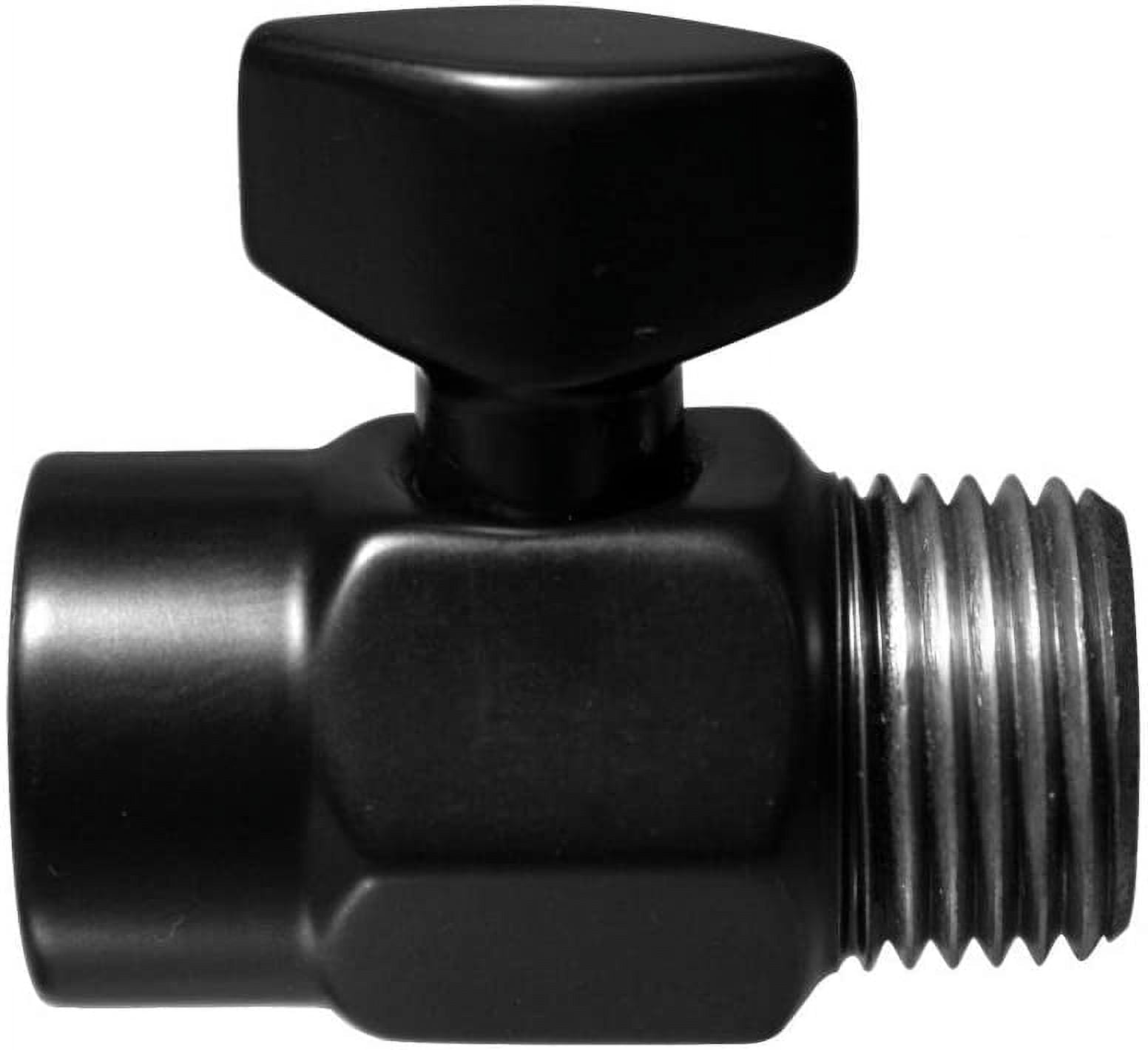 Westbrass D309-62 1/2" Shower Arm Volume Flow Control Trickle Valve ...