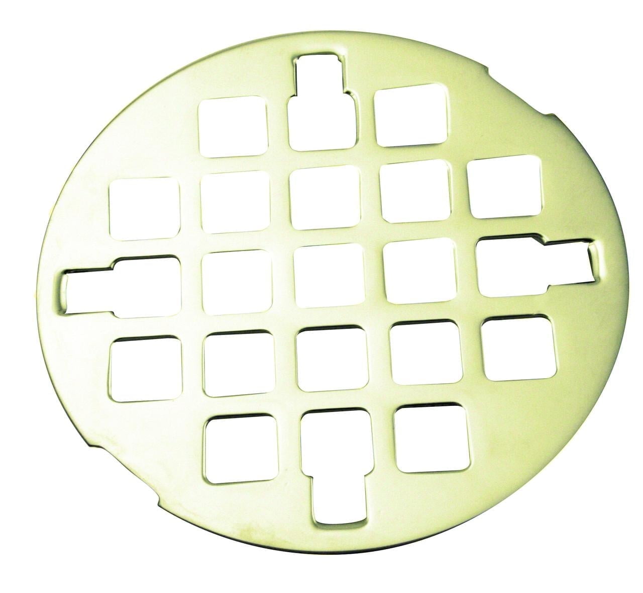 Westbrass D318-03 3-1/4" OD Casper Style Brass Snap-in Shower Grid ...