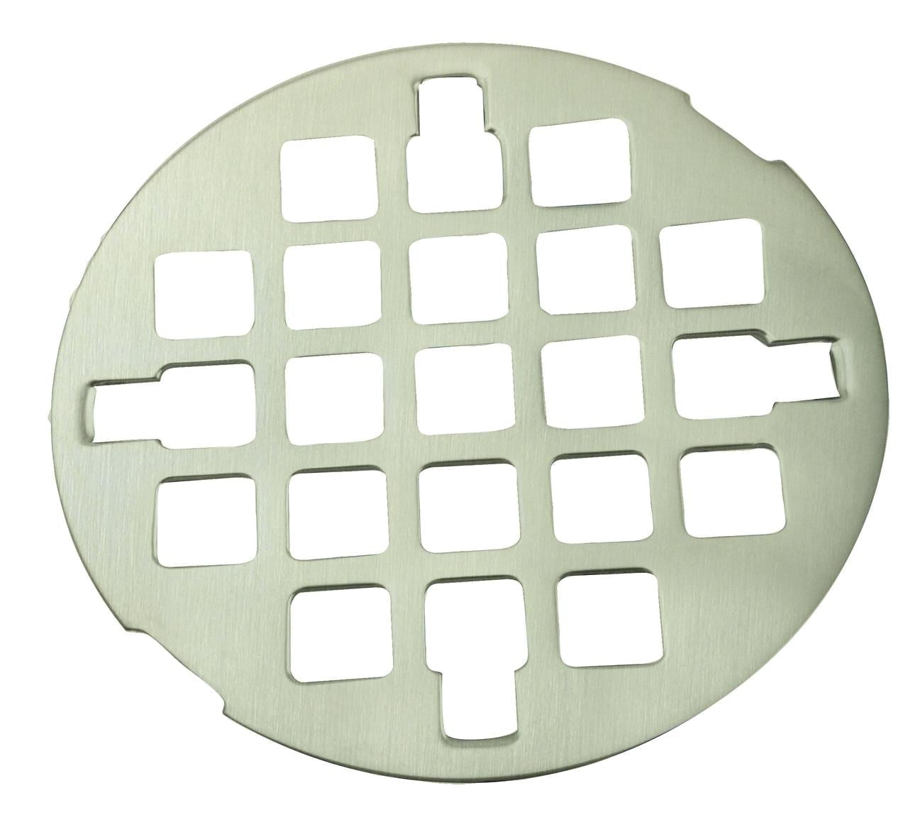 Westbrass D318-07 3-1/4" OD Casper Style Brass Snap-in Shower Grid ...
