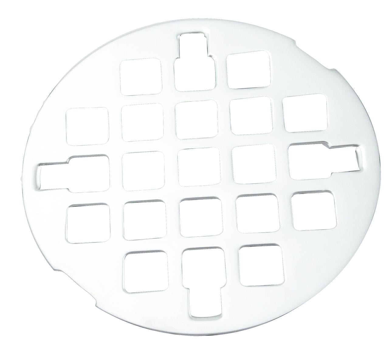 Westbrass D318-50 3-1/4" OD Casper Style Brass Snap-in Shower Grid ...