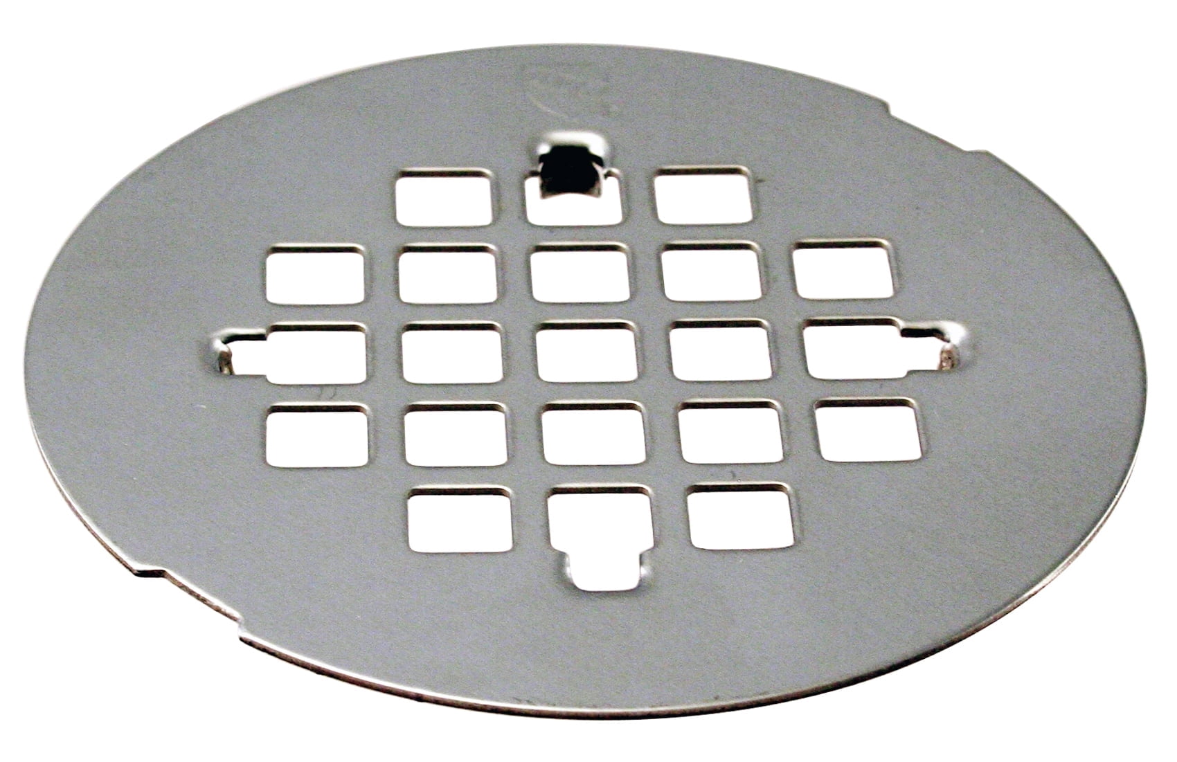 Westbrass D319-26 4-1/4" Brass Snap-In Shower Strainer Grid Drain Cover ...