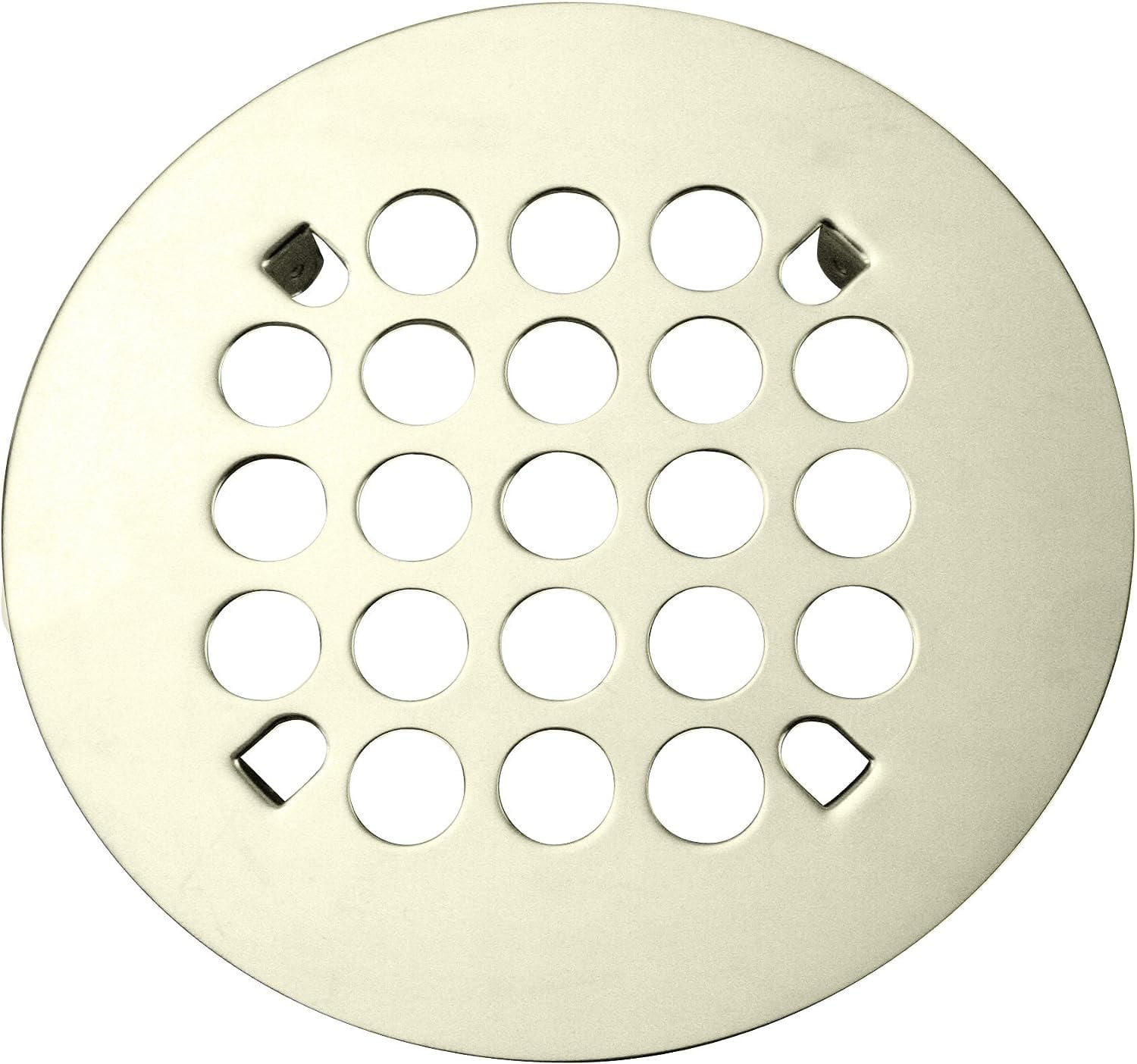 Westbrass D3191-05 4-1/4" Brass Snap-In Shower Drain Cover, Polished ...