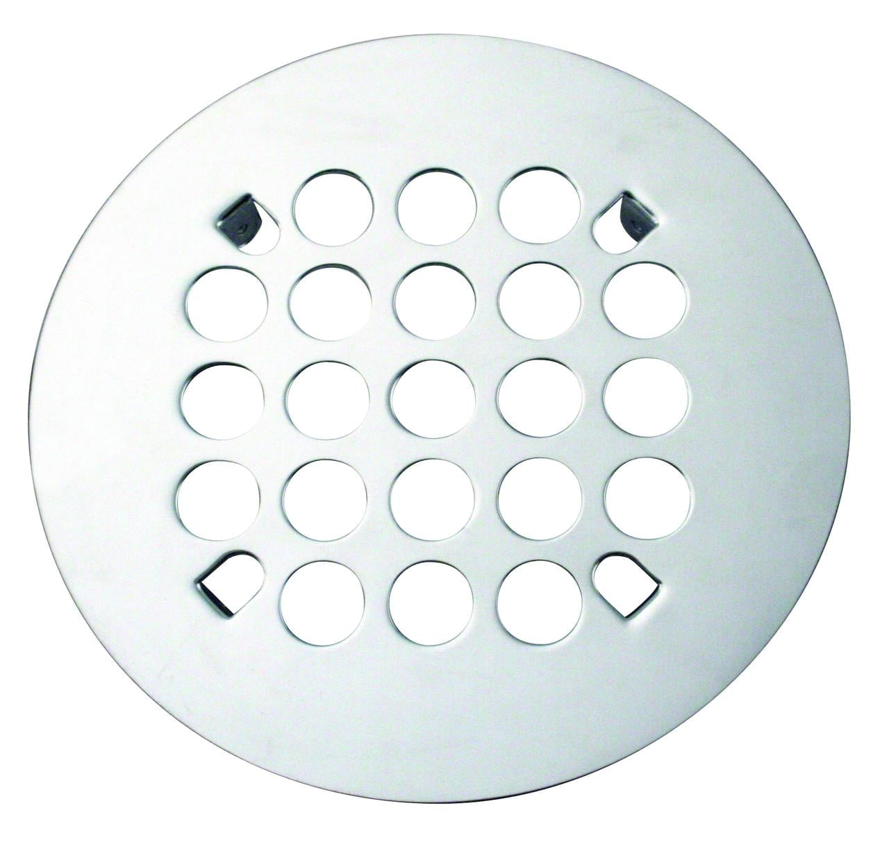 Westbrass D3191-26 4-1/4" Brass Snap-In Shower Drain Cover, Polished ...