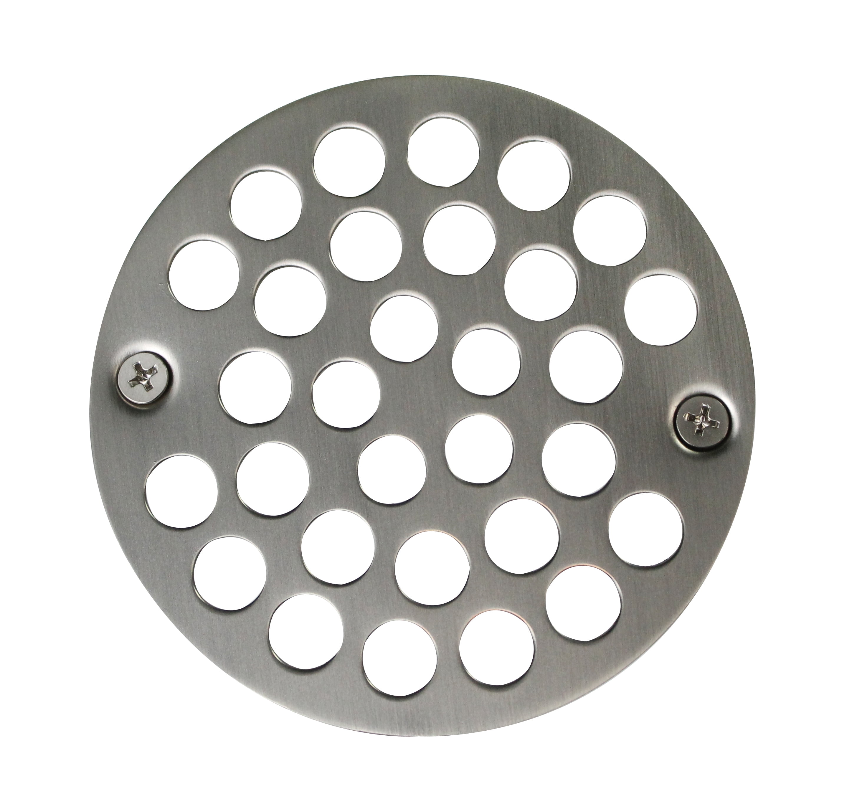 Westbrass D3192-100-07 4" Brass Shower Drain Cover, Satin Nickel (100 ...