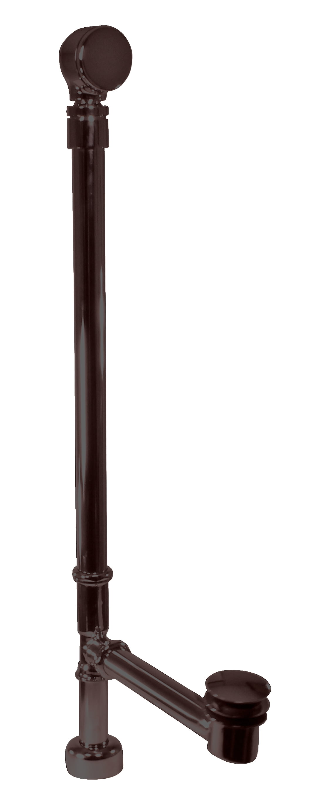 Westbrass D326124HKBJ-07 22" 17 Gauge Bath Waste & Overflow Assembly ...