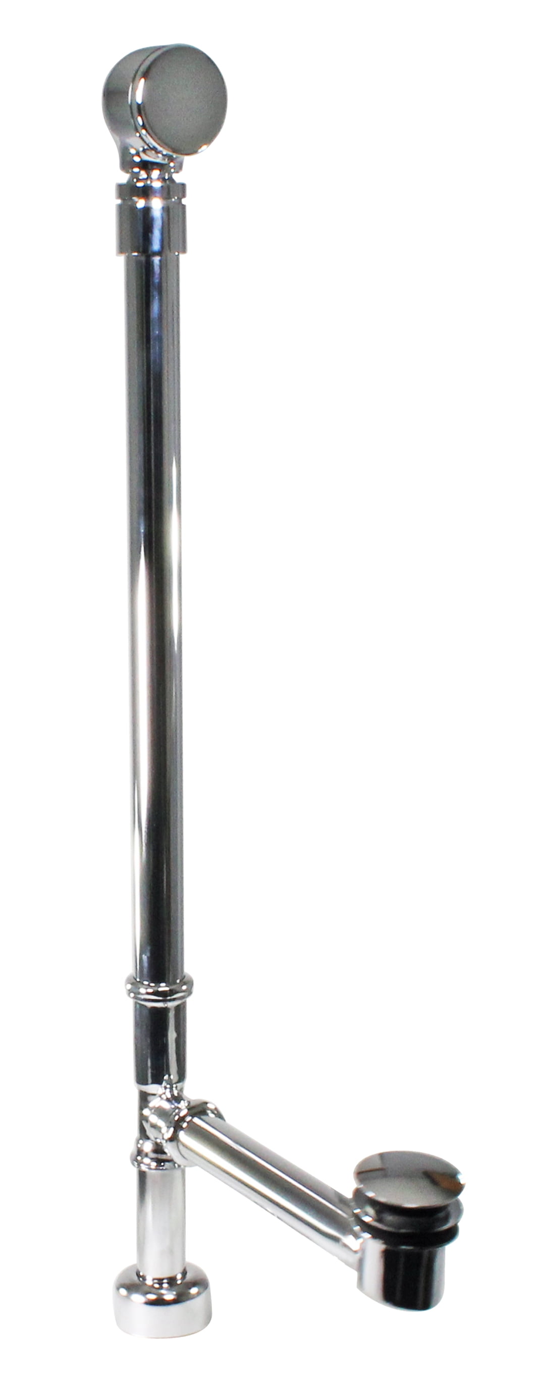 Westbrass D326124HKBJ-62 22" 17 Gauge Bath Waste & Overflow Assembly ...