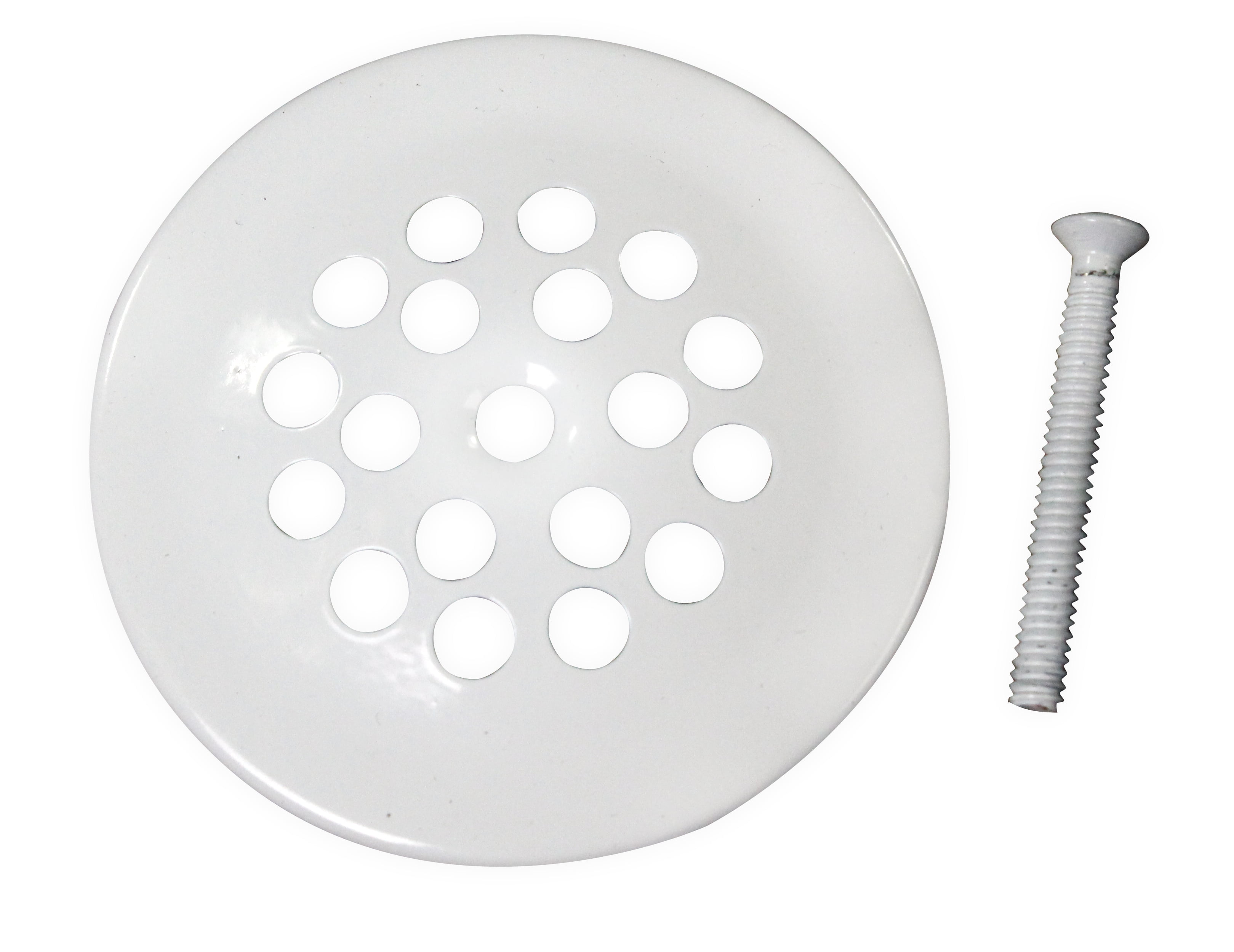 Westbrass D327-50 2-7/8" OD Beehive Style Bathtub Strainer Drain Cover ...