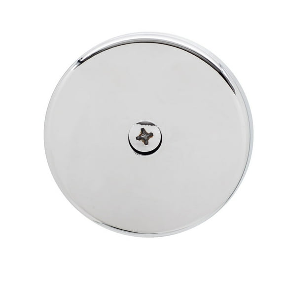 Bathtub Overflow Plate Without Screws