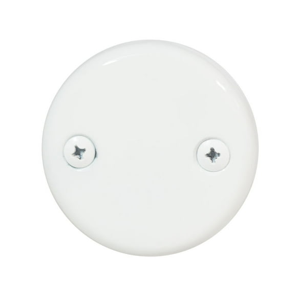 Bathtub Overflow Plate Without Screws