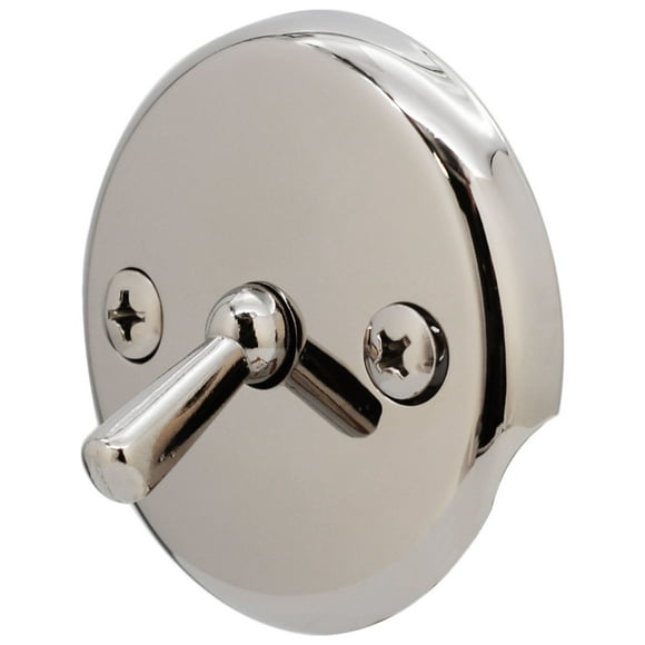 Trip Lever Overflow Faceplate Polished Chrome