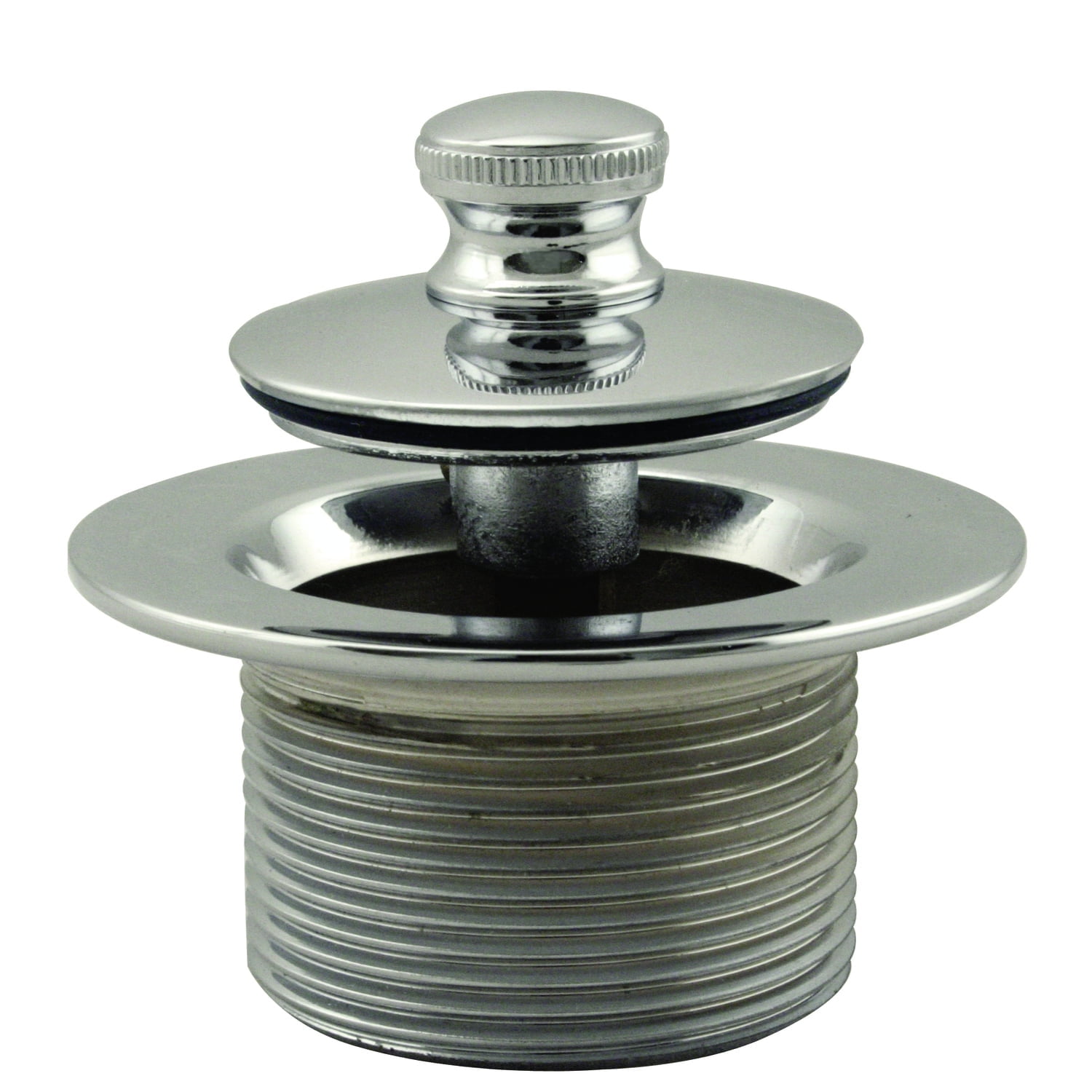 Westbrass D331-05 1-1/2" NPSM Twist & Close Bathtub Drain Trim ...