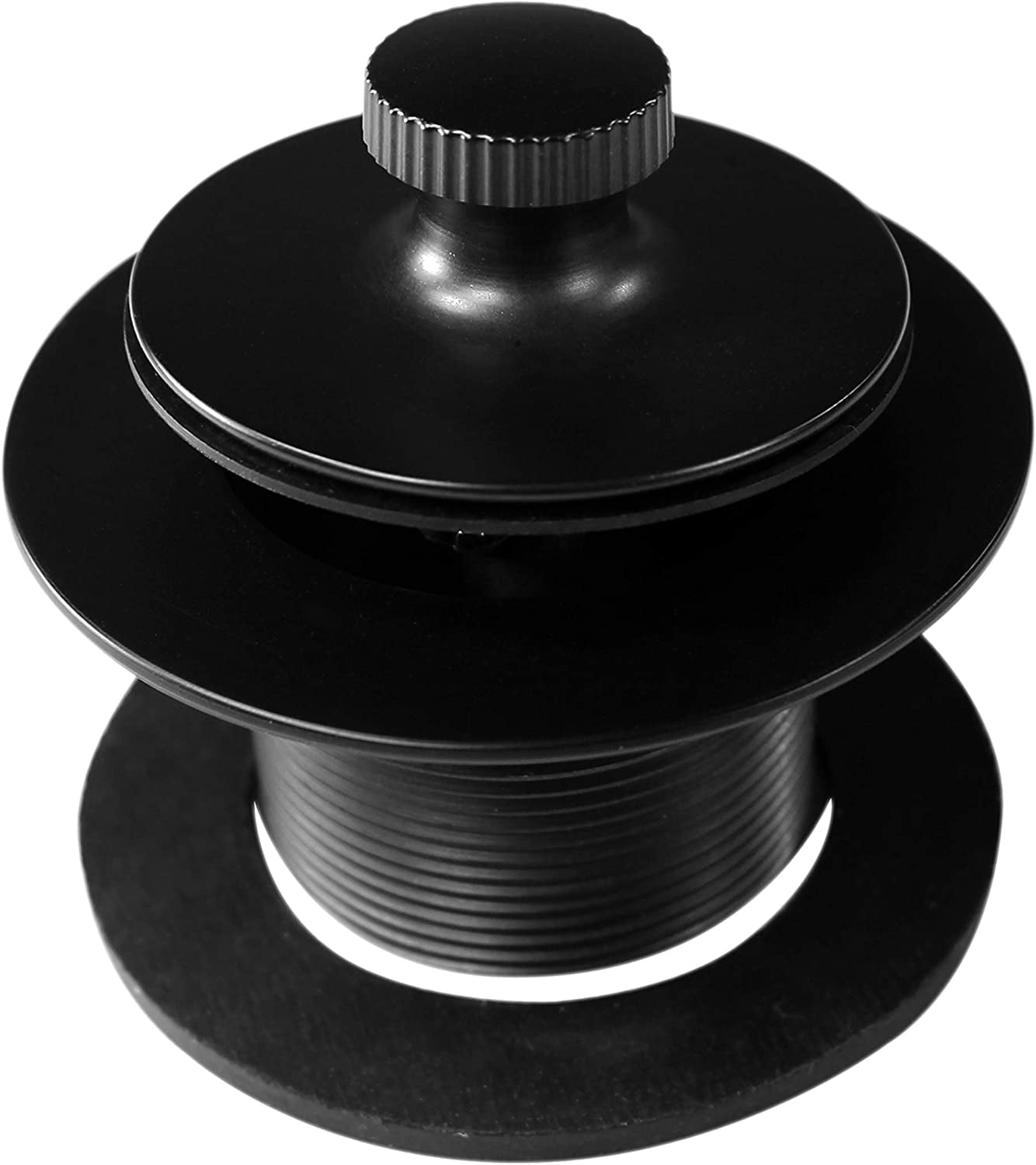 Westbrass D331-F-62 1-3/8" NPSM Twist & Close Bathtub Drain, Matte ...