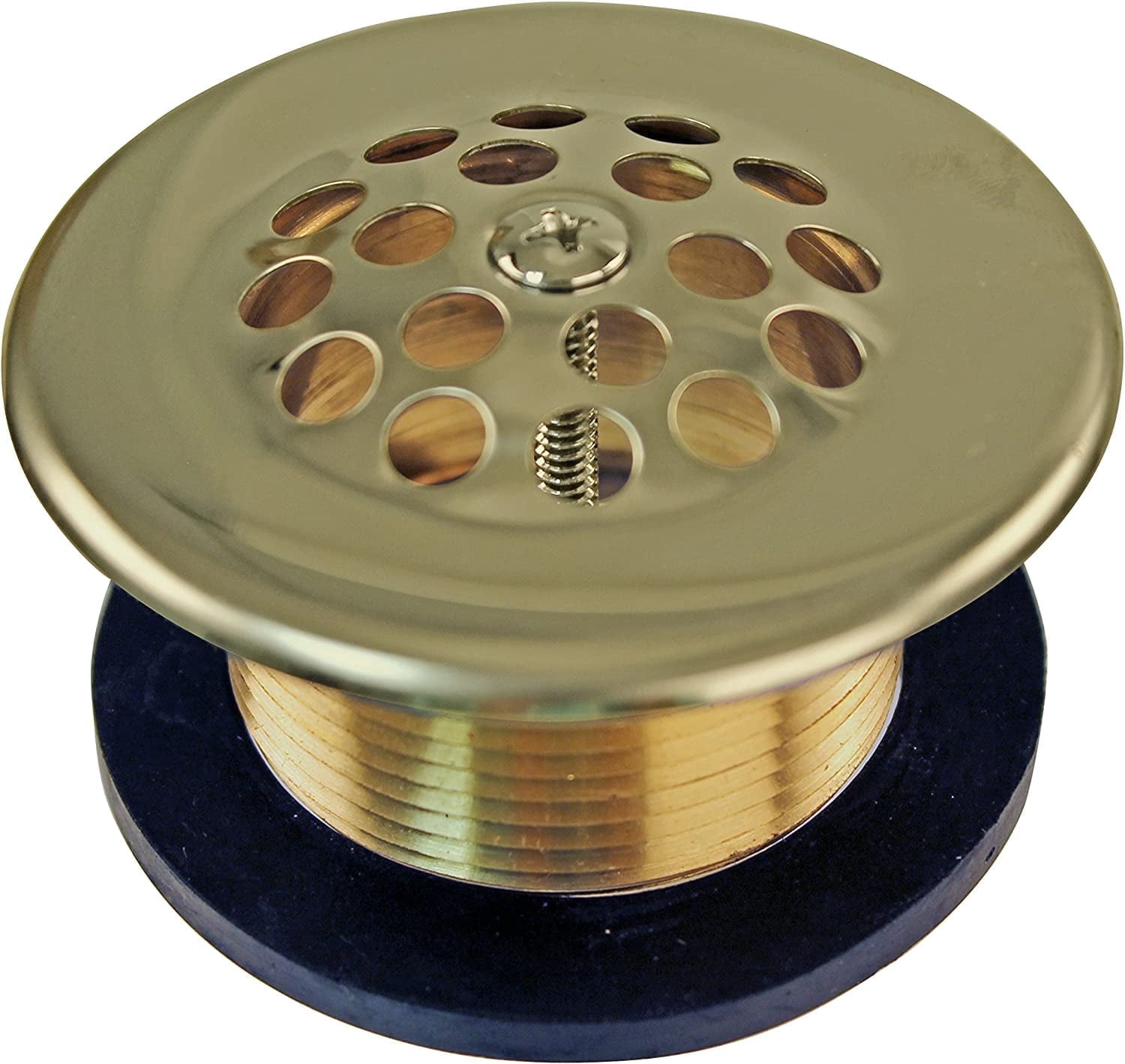 Westbrass COARSE THREAD 1-1/2” Round Bathtub Strainer Drain Cover ...