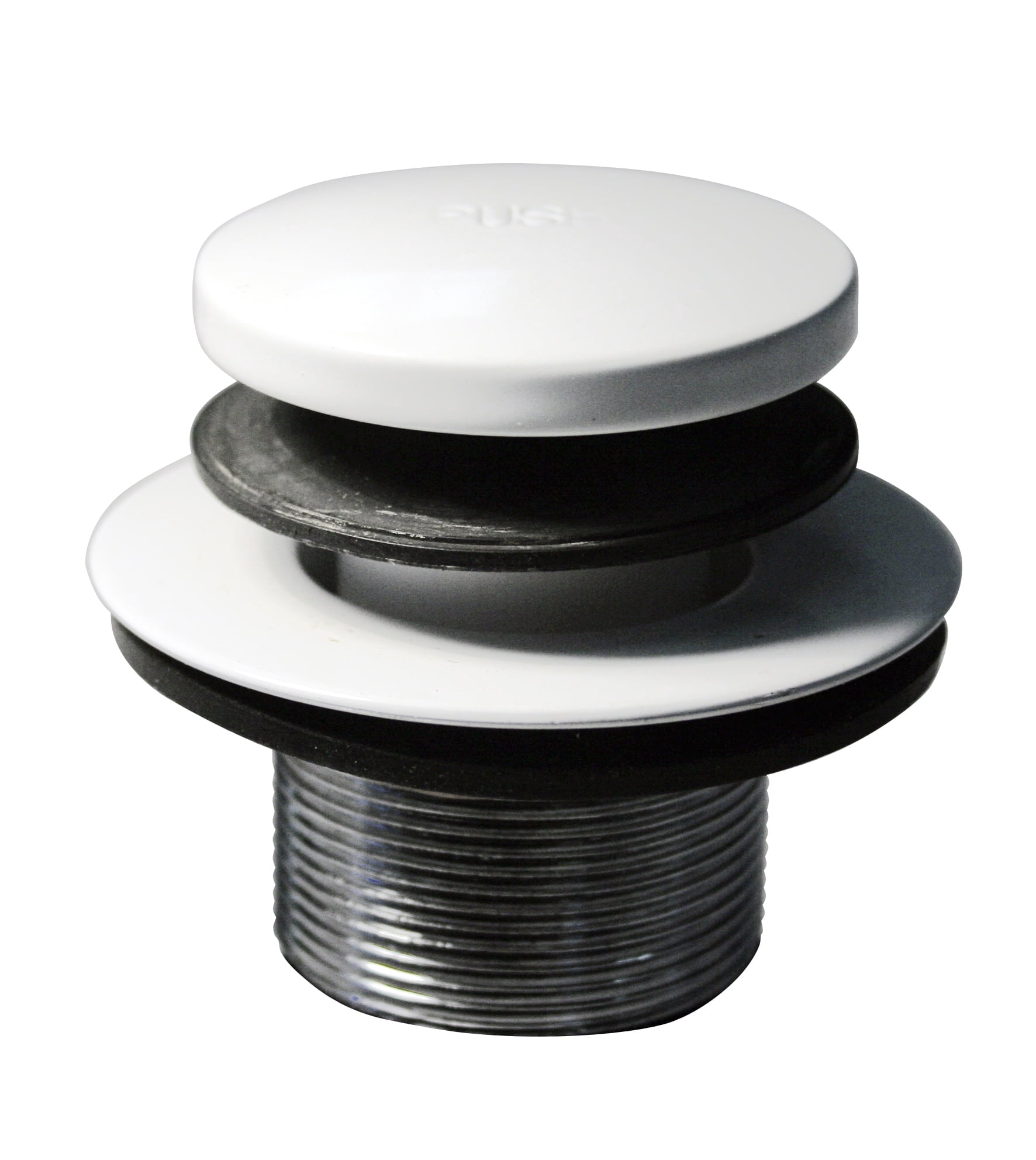 Westbrass D3323-50 1-3/8" Fine Thread NPSM Tip-Toe Bathtub Drain ...