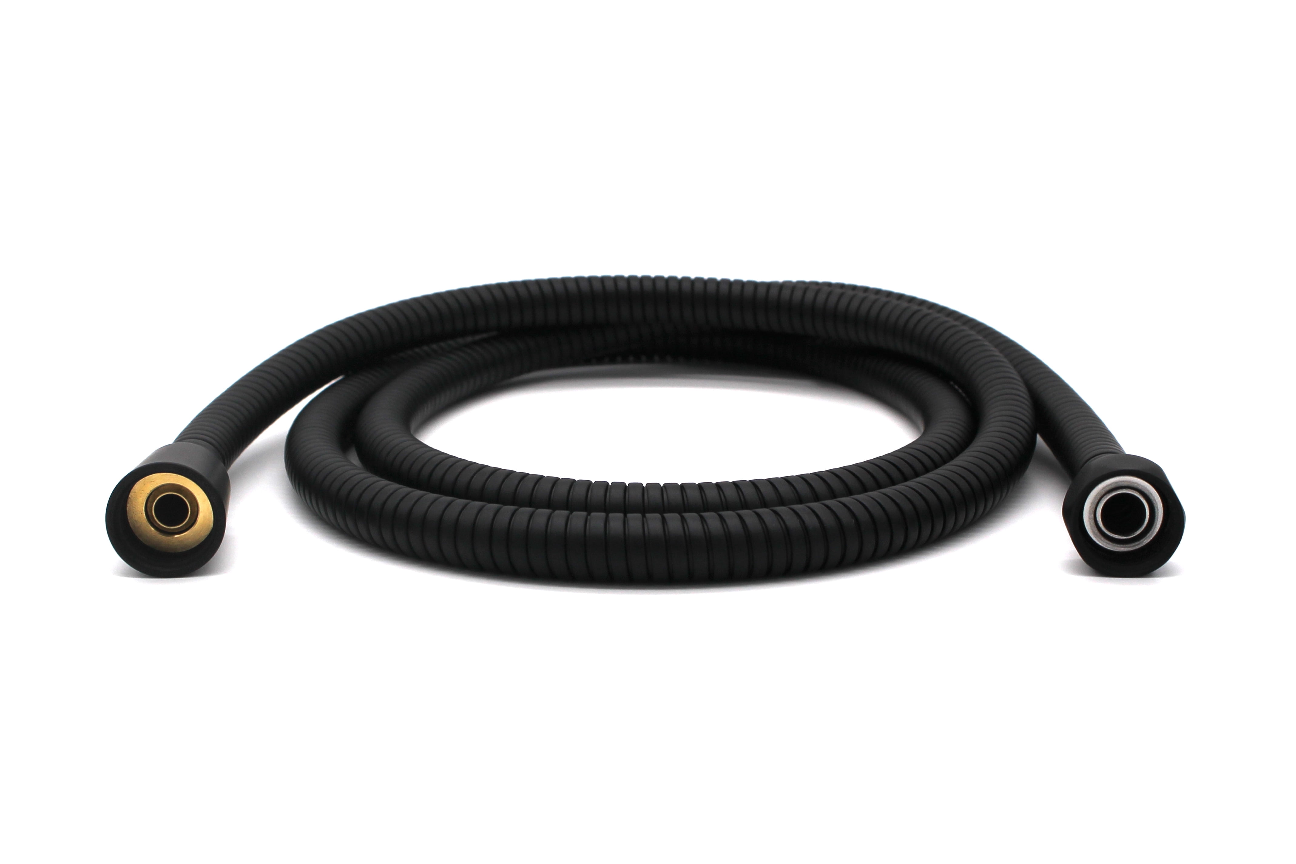 Westbrass D355E-62 60" Reach Handheld Shower Hose, Matte Black ...