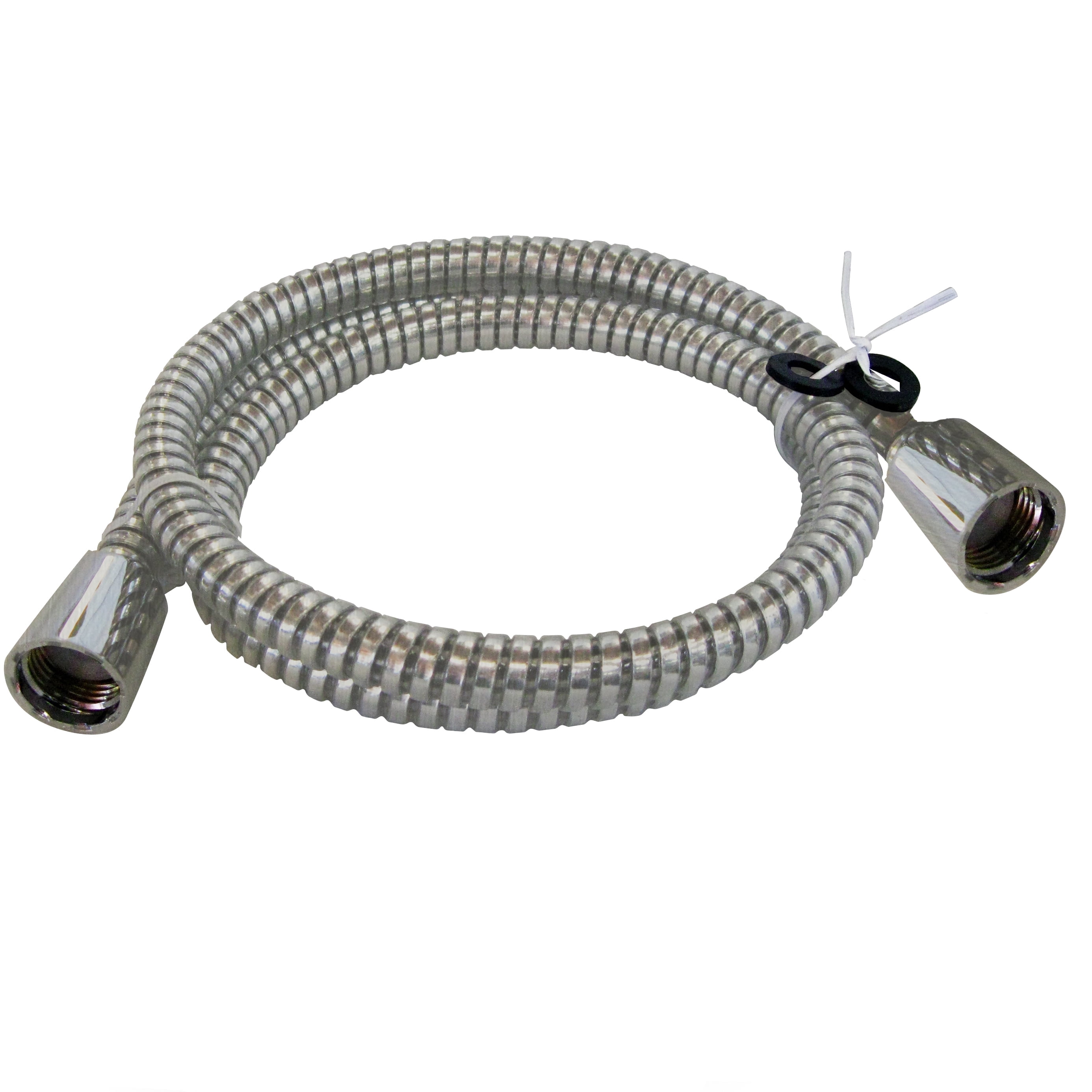 Westbrass 72" Extra Long SuperFlex Shower Hose, Satin Nickel - Walmart.com
