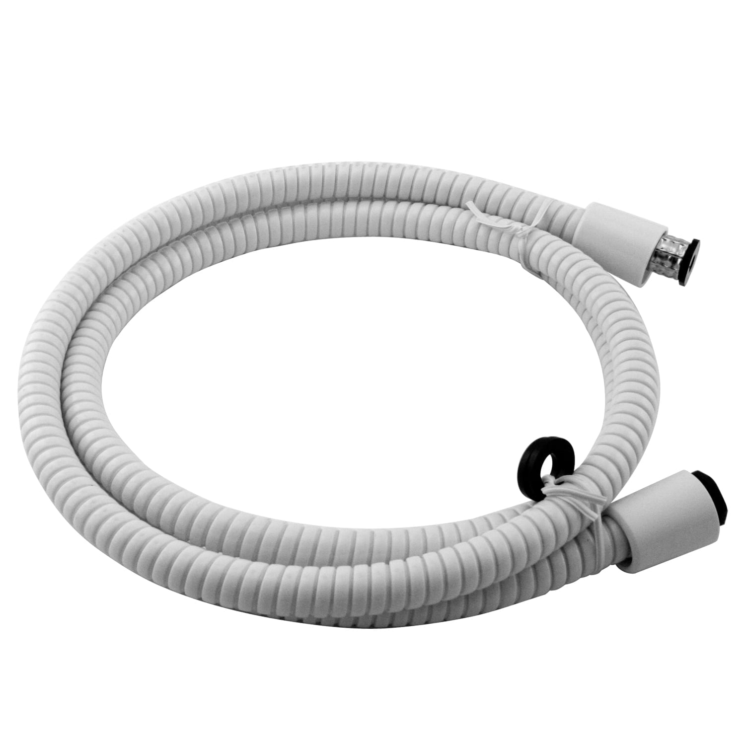 Westbrass 72" Extra Long SuperFlex Shower Hose, White Finish (40-Pack ...