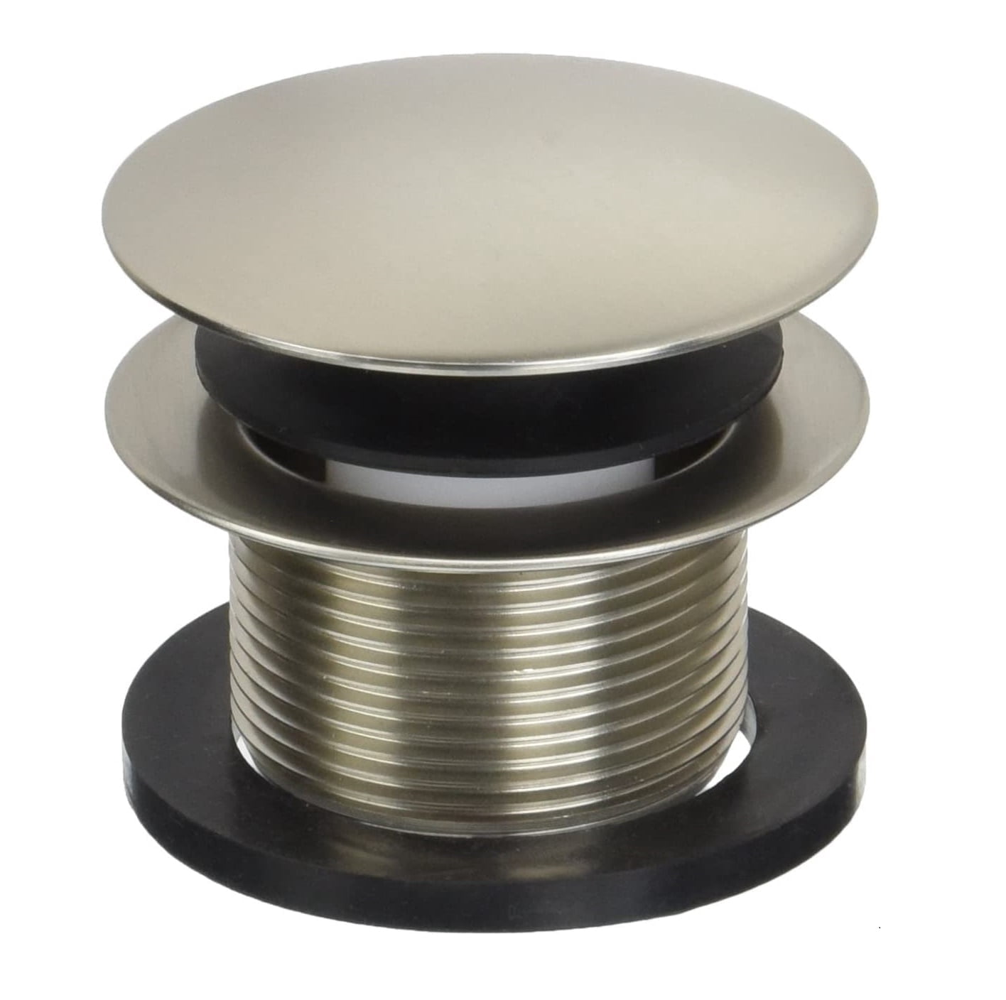 Westbrass D398R-20 1-1/2" NPSM Coarse Thread Tip-Toe Bathtub Drain ...