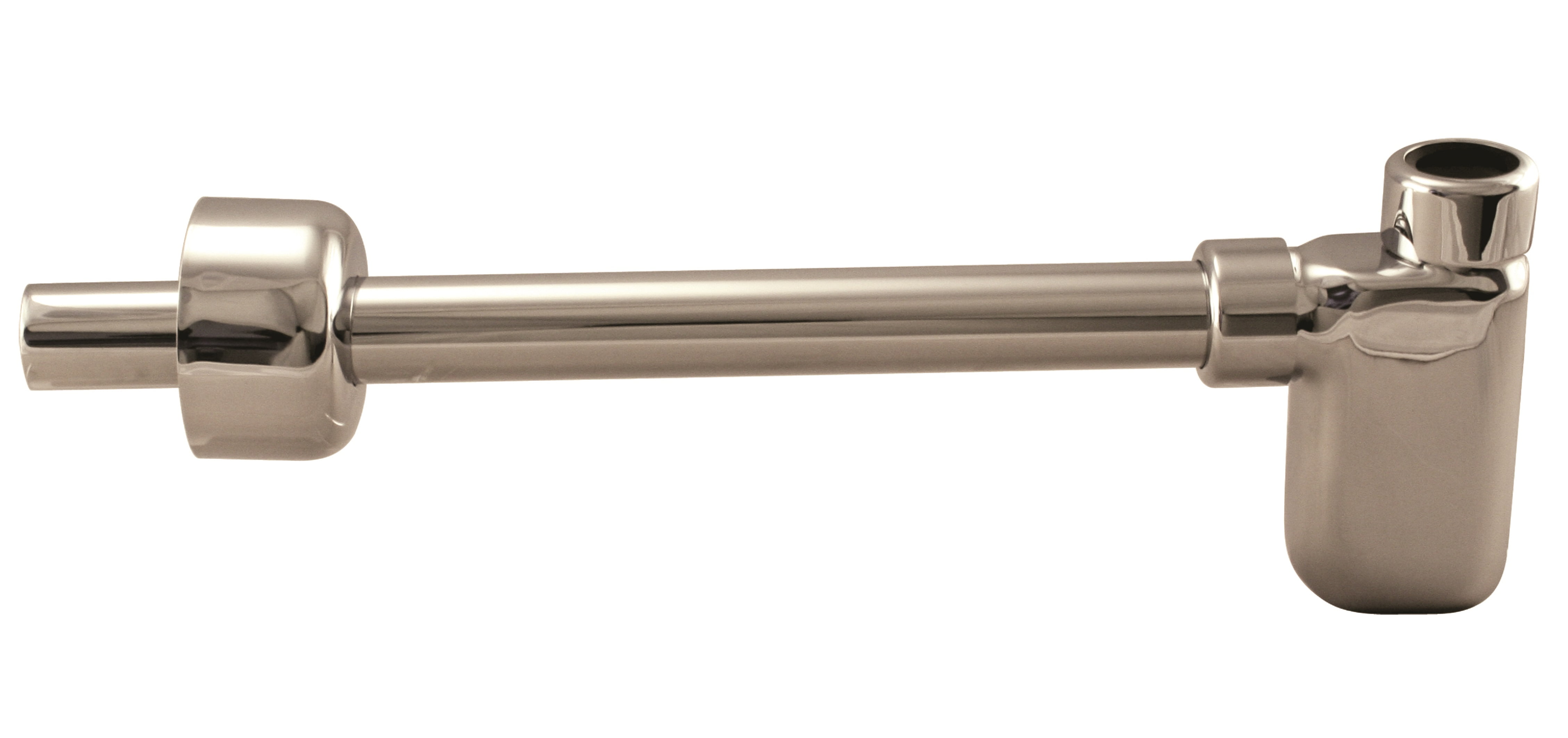 Westbrass D4053-1-05 1-1/4" x 1-1/4" Flat Euro Trap with High Box ...