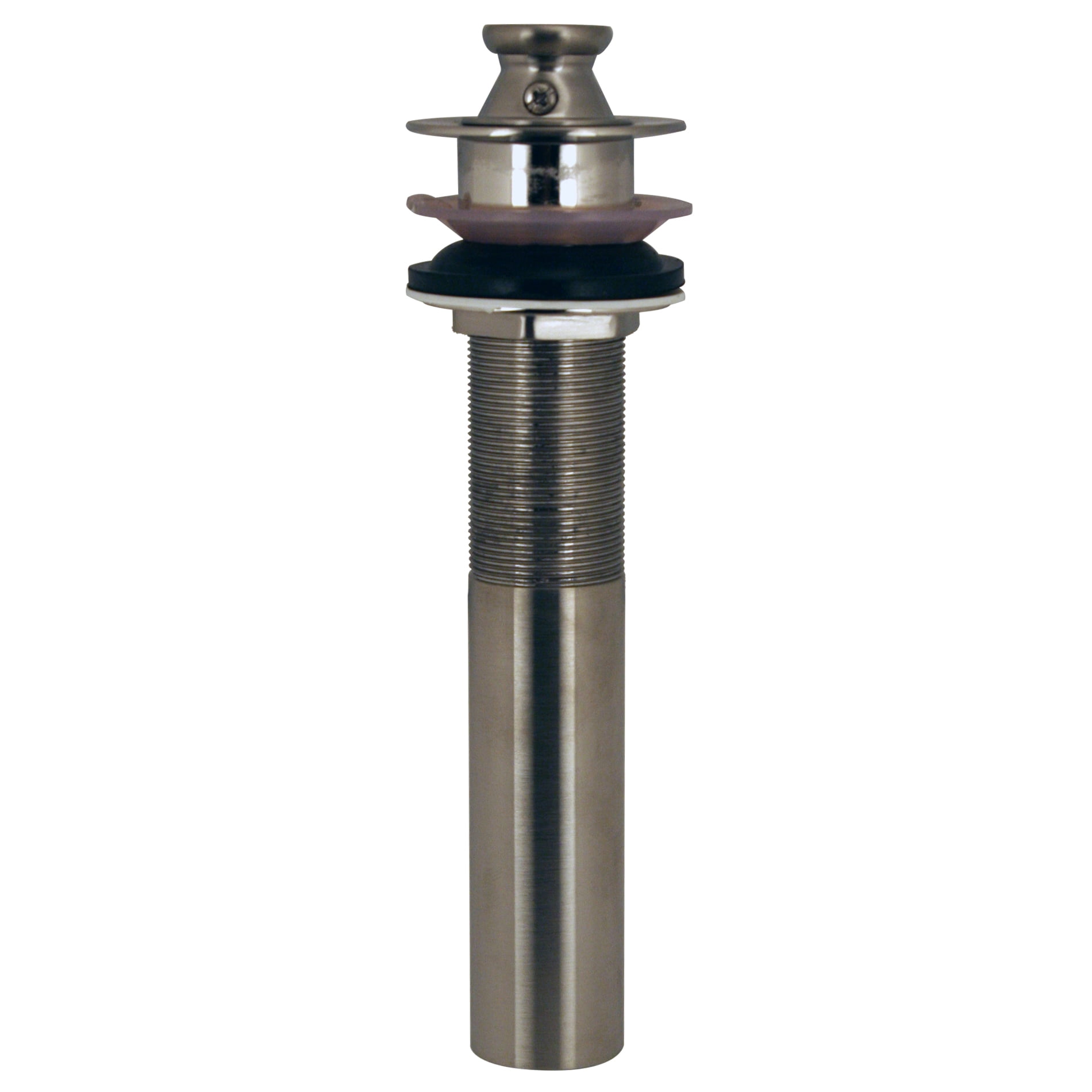 Westbrass D410-12-07 Lift & Turn Lavatory Faucet Drain without Overflow ...