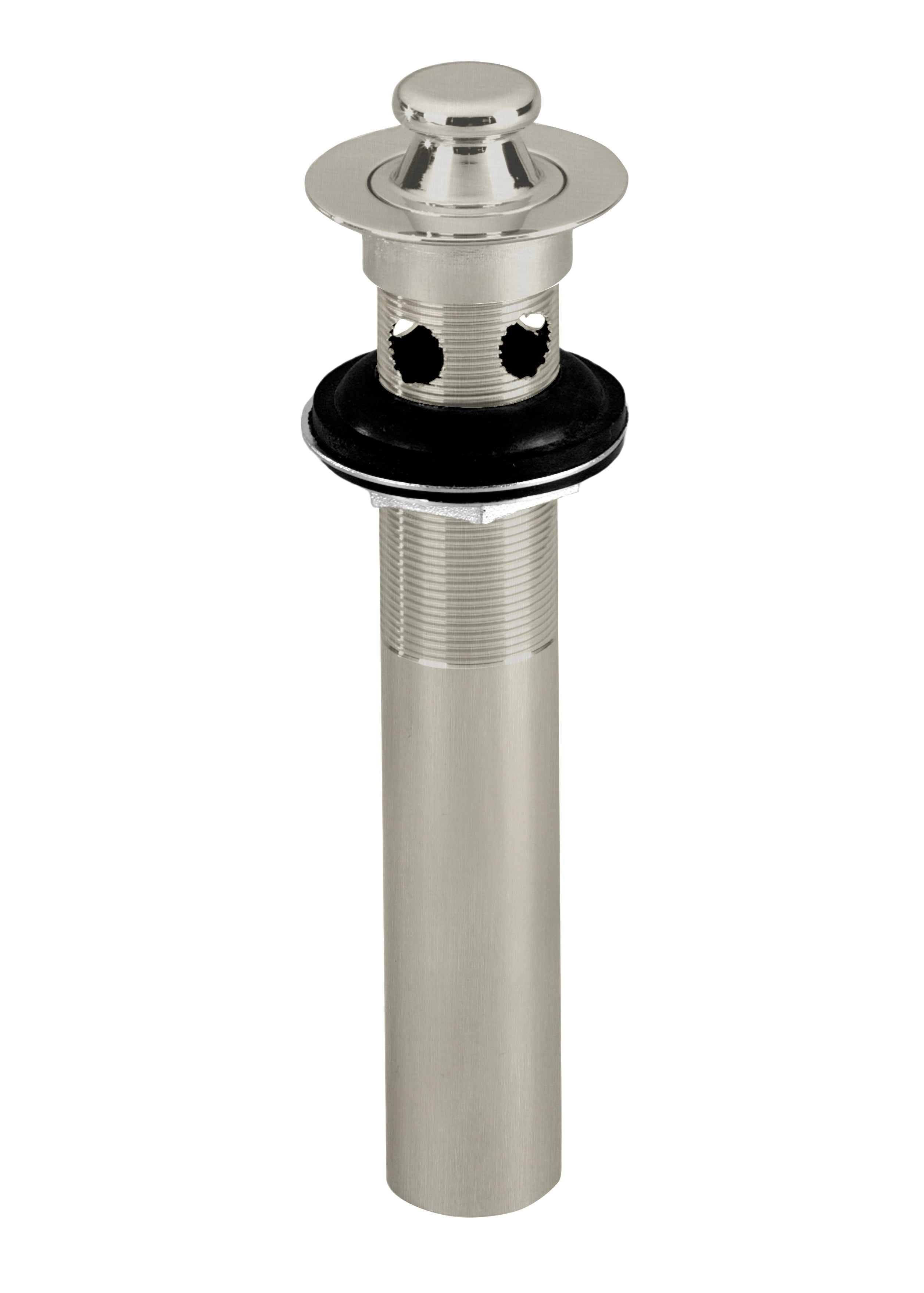 Westbrass D410-2-07 Lift & Turn Lavatory Bathroom Sink Drain Assembly ...