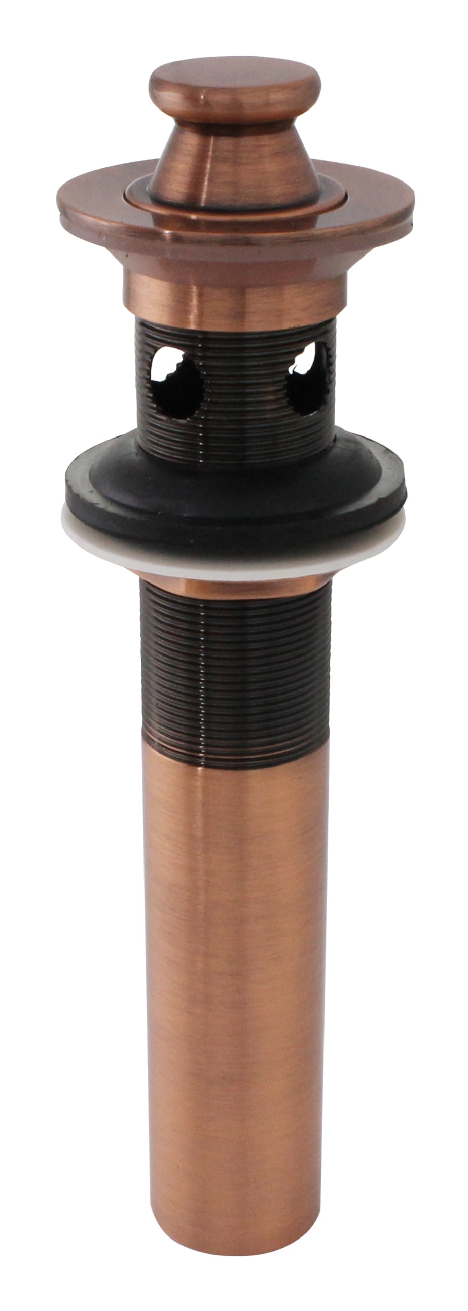 Westbrass D410-2-11 Lift & Turn Lavatory Bathroom Sink Drain Assembly ...