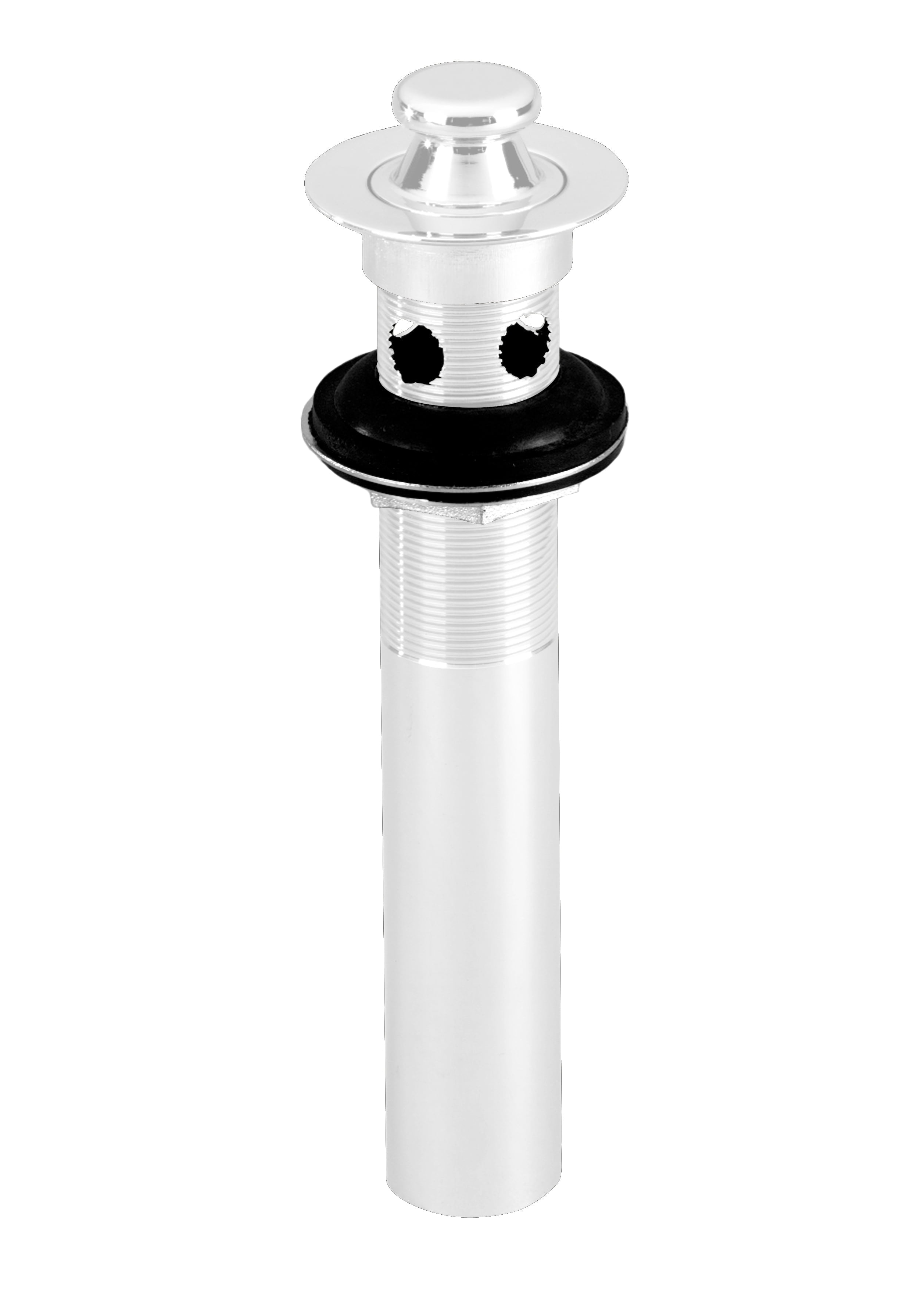 Westbrass Lift & Turn Lavatory Sink Drain with Overflow Holes - Fully ...