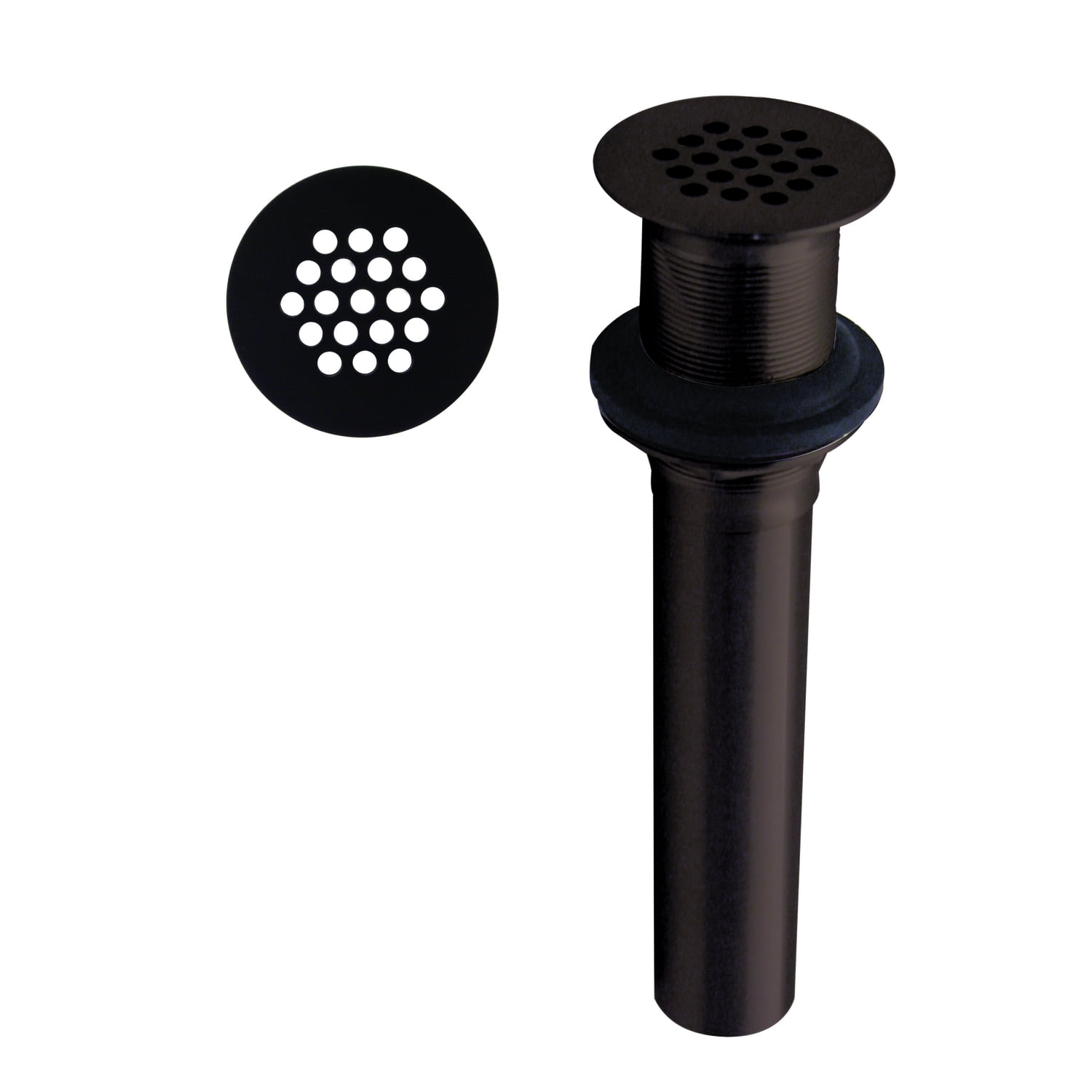 Westbrass D411-12-12 Grid Strainer Lavatory Bathroom Drain Assembly ...