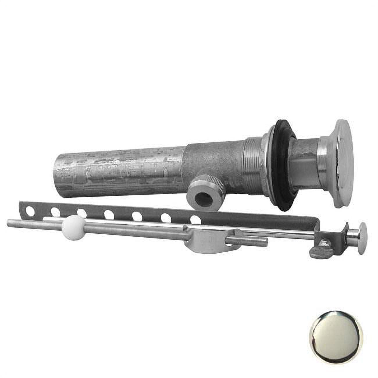 Westbrass D412-05 Pop-up Lav Drain with Overflow Holes - Polished ...