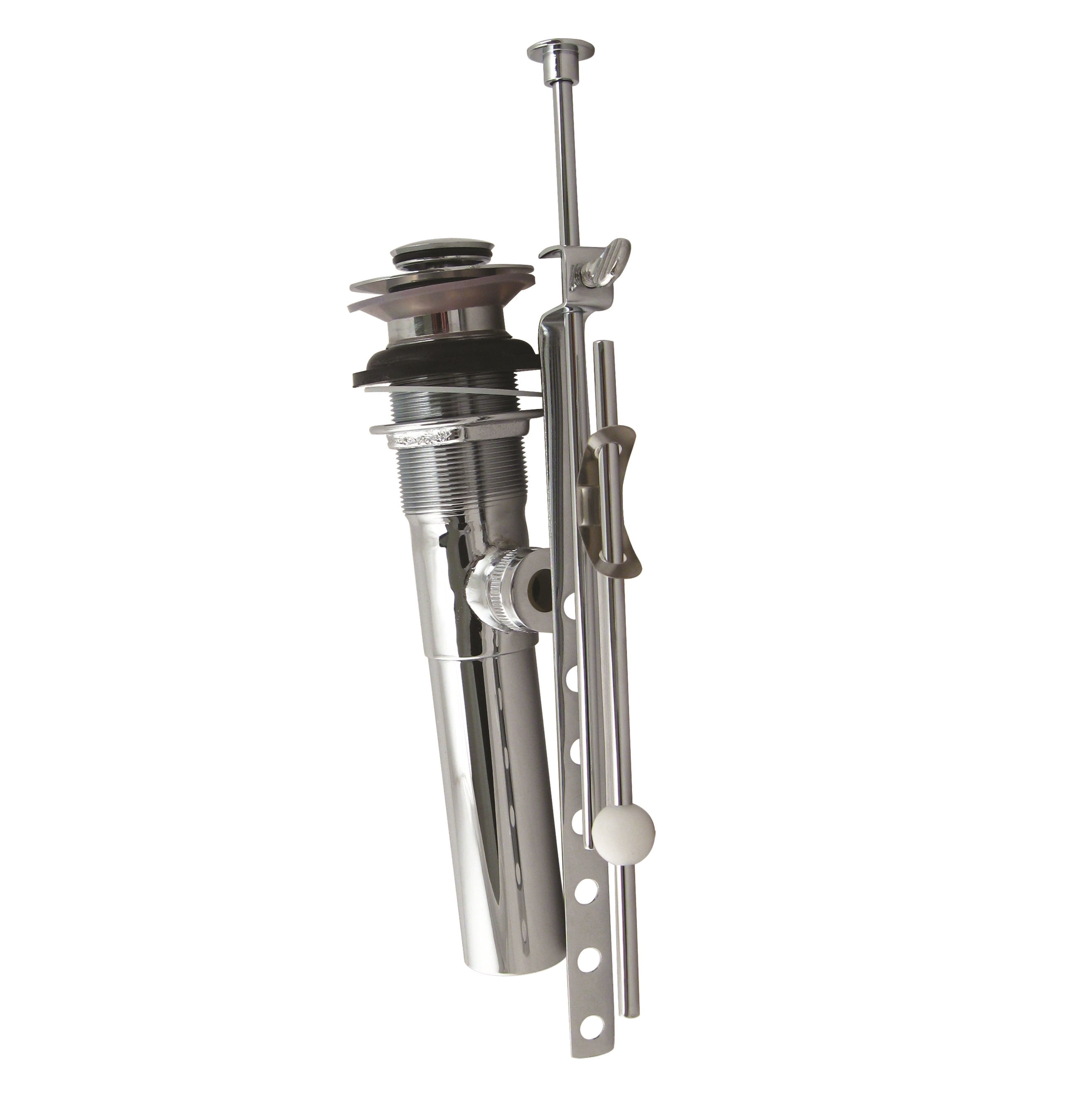 Westbrass Lift Rod Style Bathroom Sink Drain Assembly without Overflow ...