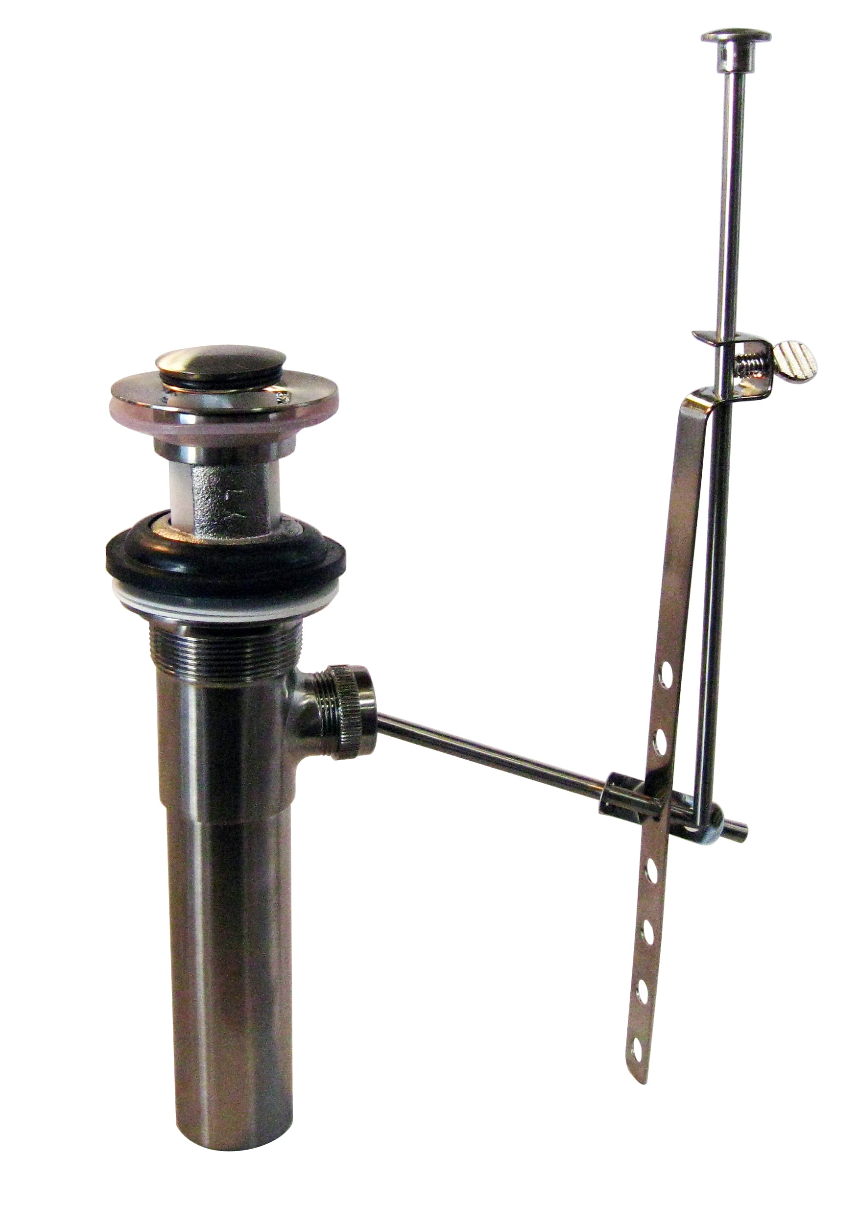 Westbrass D412-2-07 Pop-Up Bathroom Sink Drain Assembly Stopper with ...