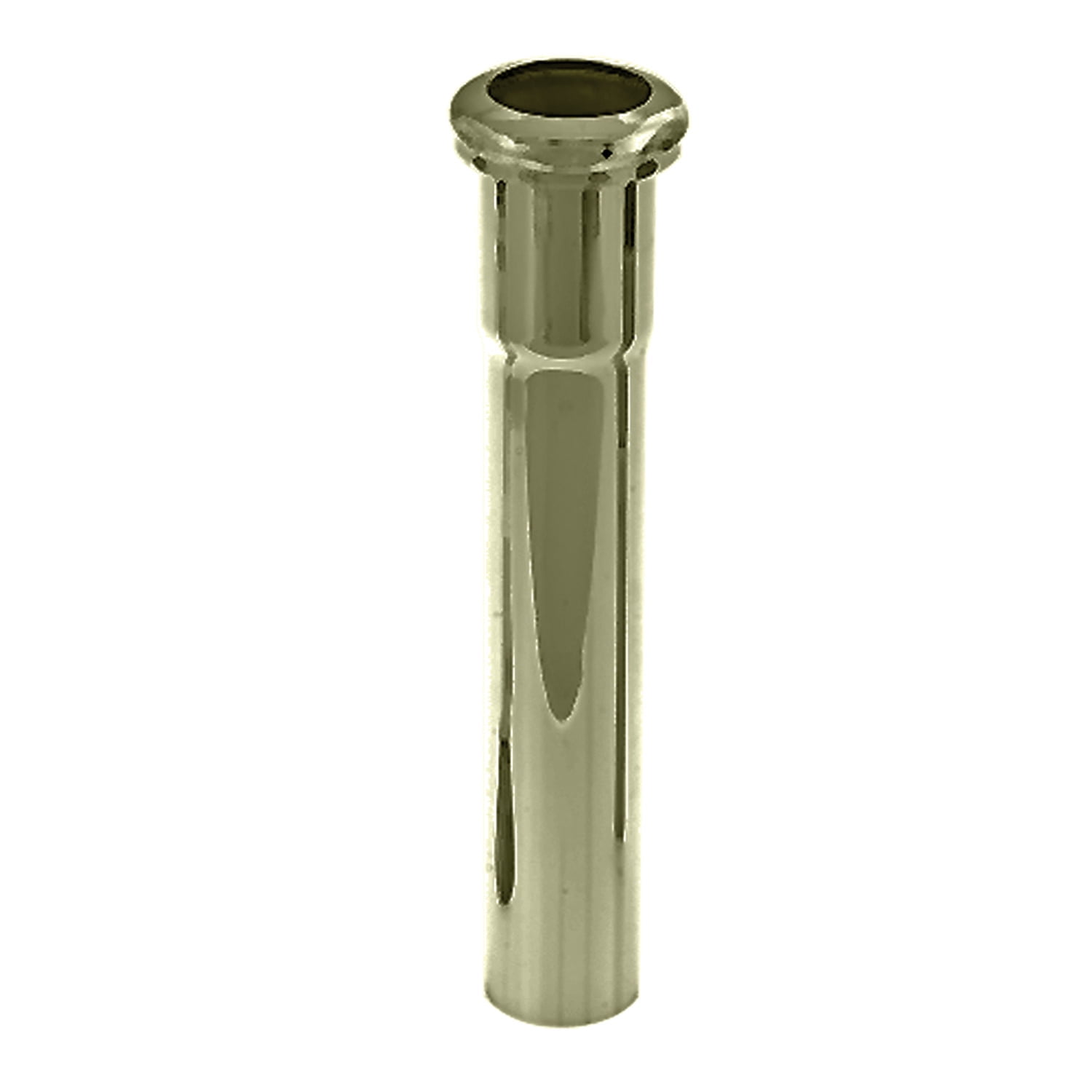 Westbrass D420-01 1-1/4" x 8" Slip Joint Extension Tube, PVD Polished ...