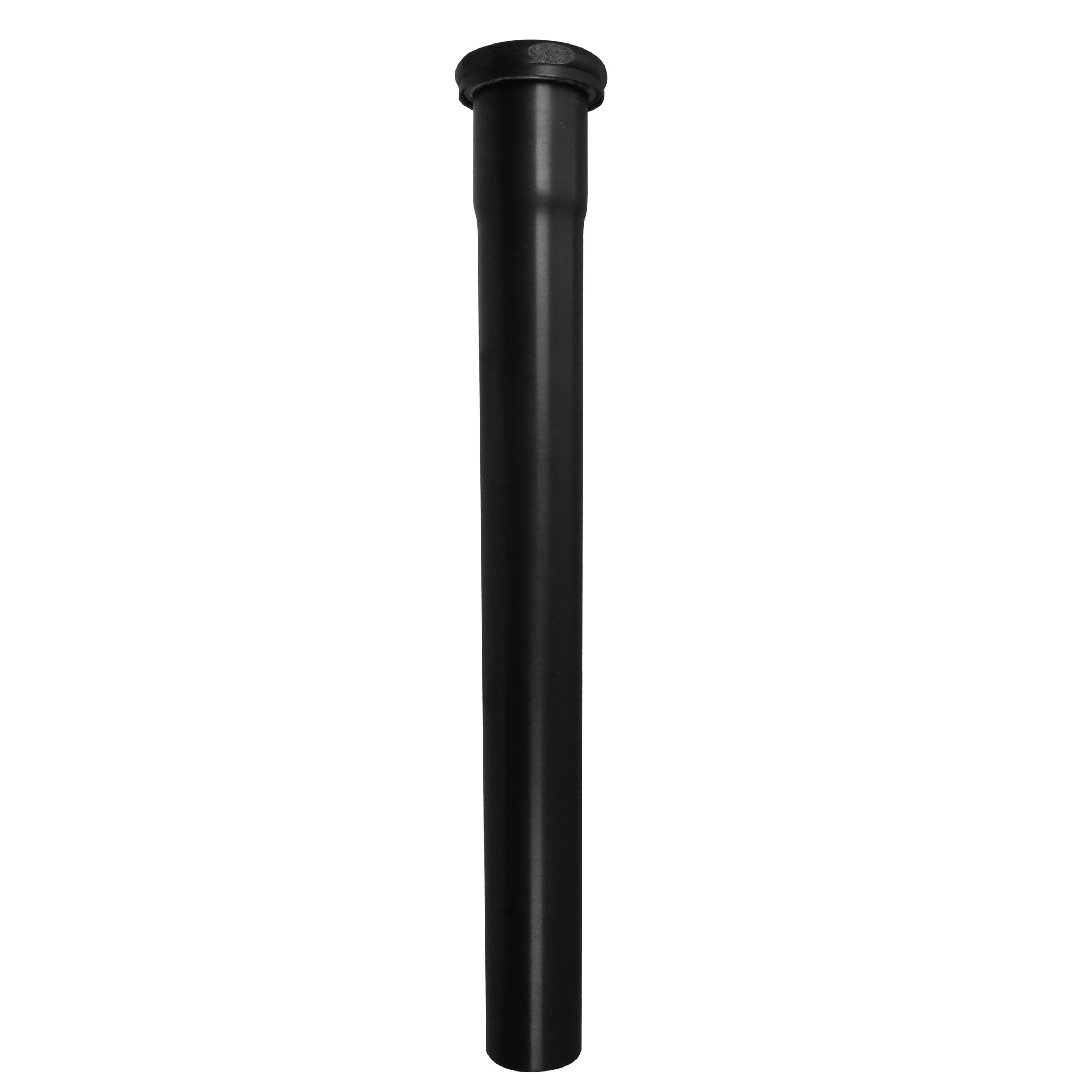 Westbrass D423-25-62 1-1/2" x 12" Slip Joint Extension Tube, Matte ...