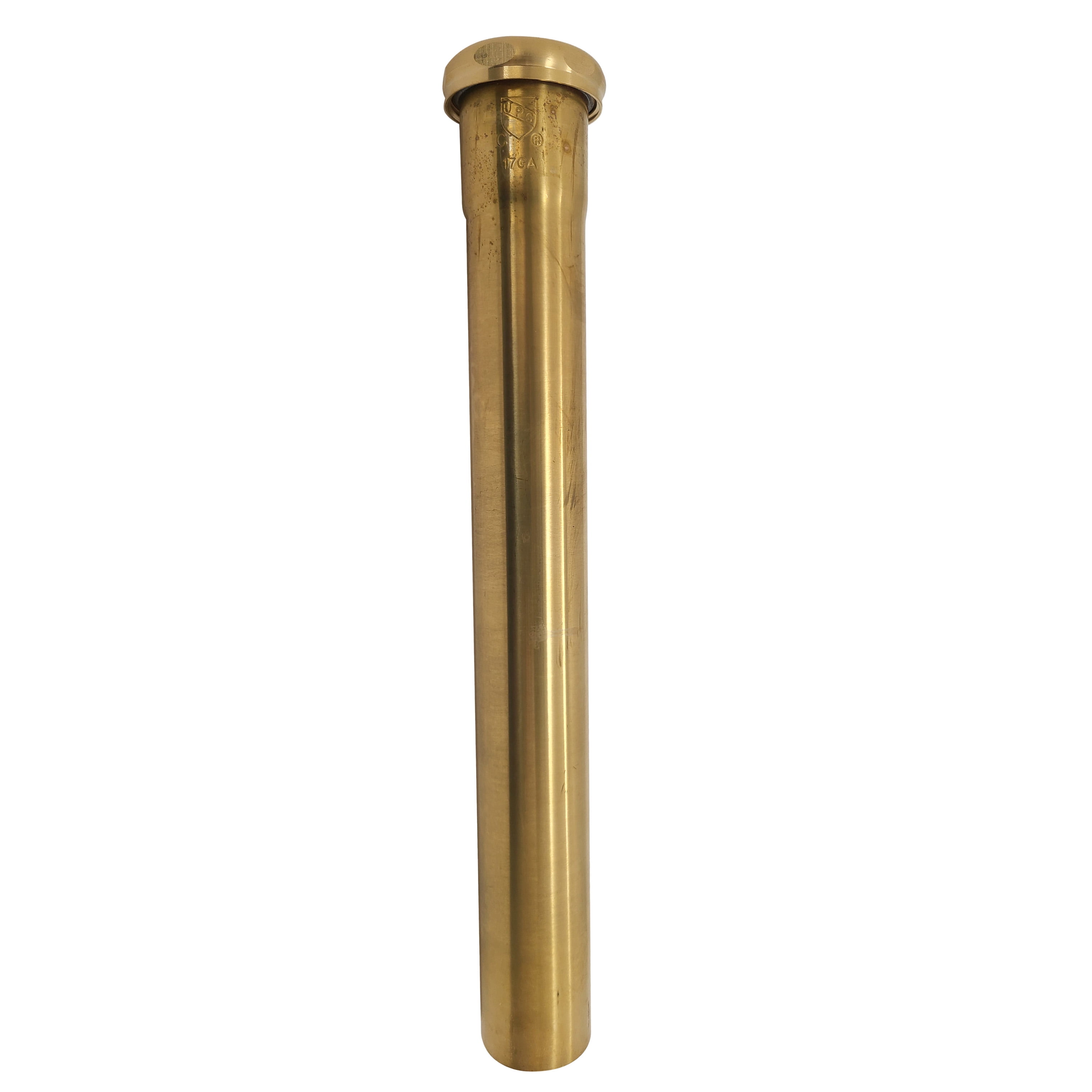Westbrass D423-RAW 1-1/2" x 12" Slip Joint Extension Tube, Unfinished - Walmart.com